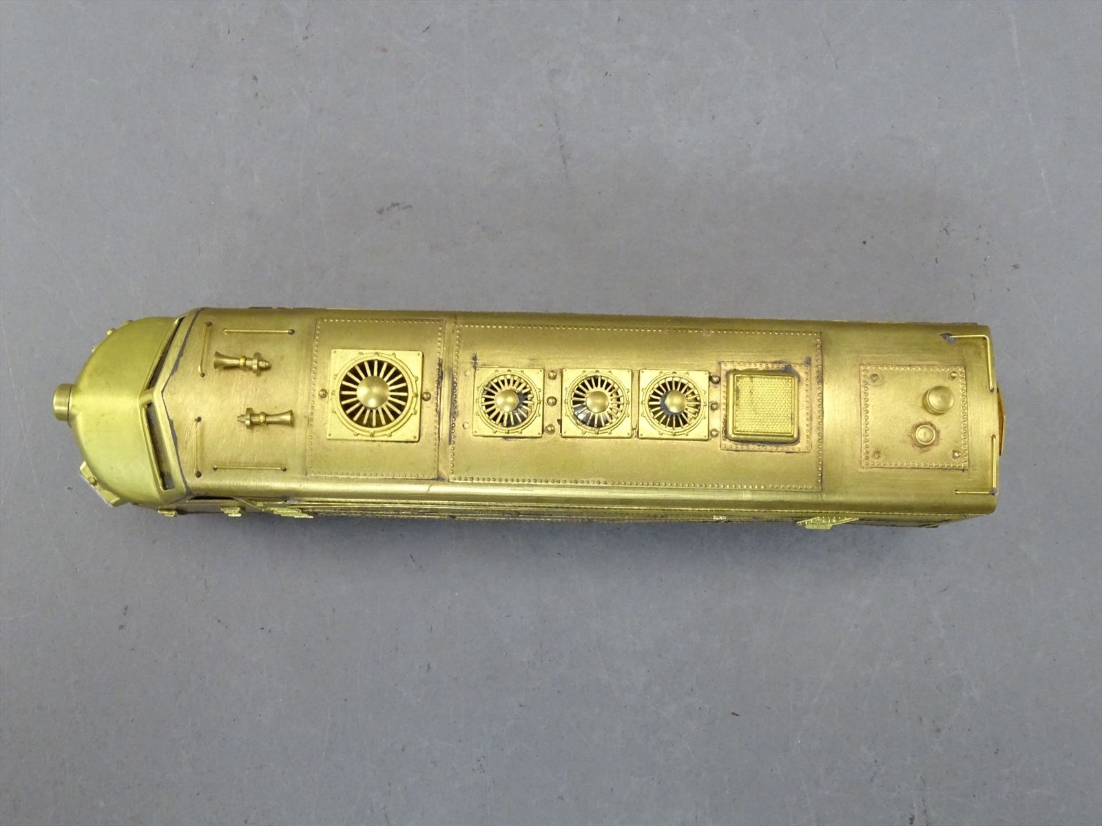 HO Brass Model - Gem TM-101 EMD F-9 - Unpainted - 1971 Run - Tokaido