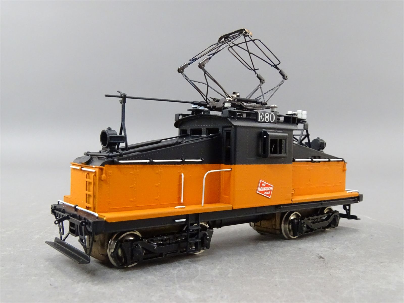 HO Brass Model - NPP Nickel Plate Milwaukee ES-2 Steeple Cab Switcher # ...