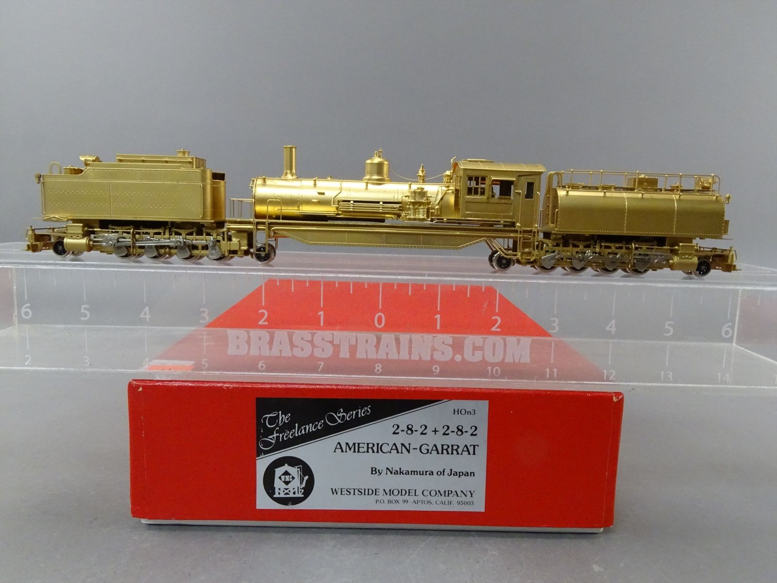 HOn3 Brass Model - WMC Freelance Series American Garratt 2-8-2+2-8-2 ...