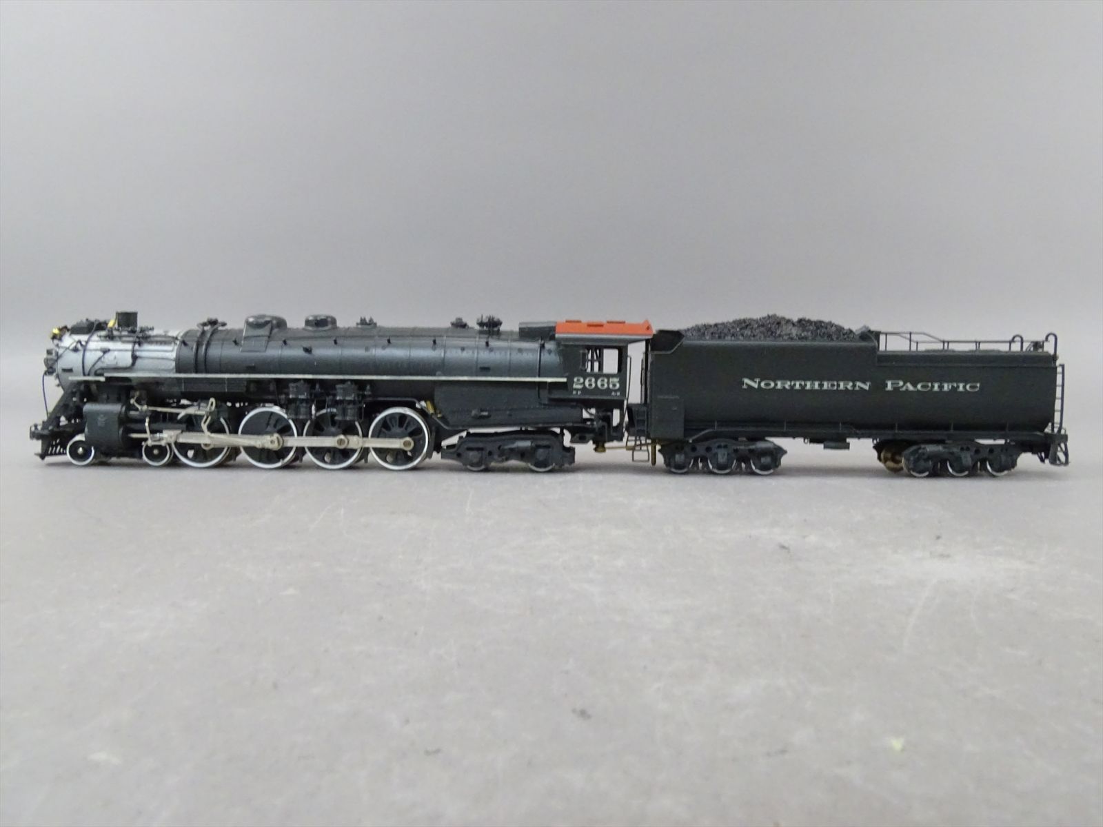 HO Brass Model - PFM NP Northern Pacific A-3 4-8-4 #2665 - Custom ...