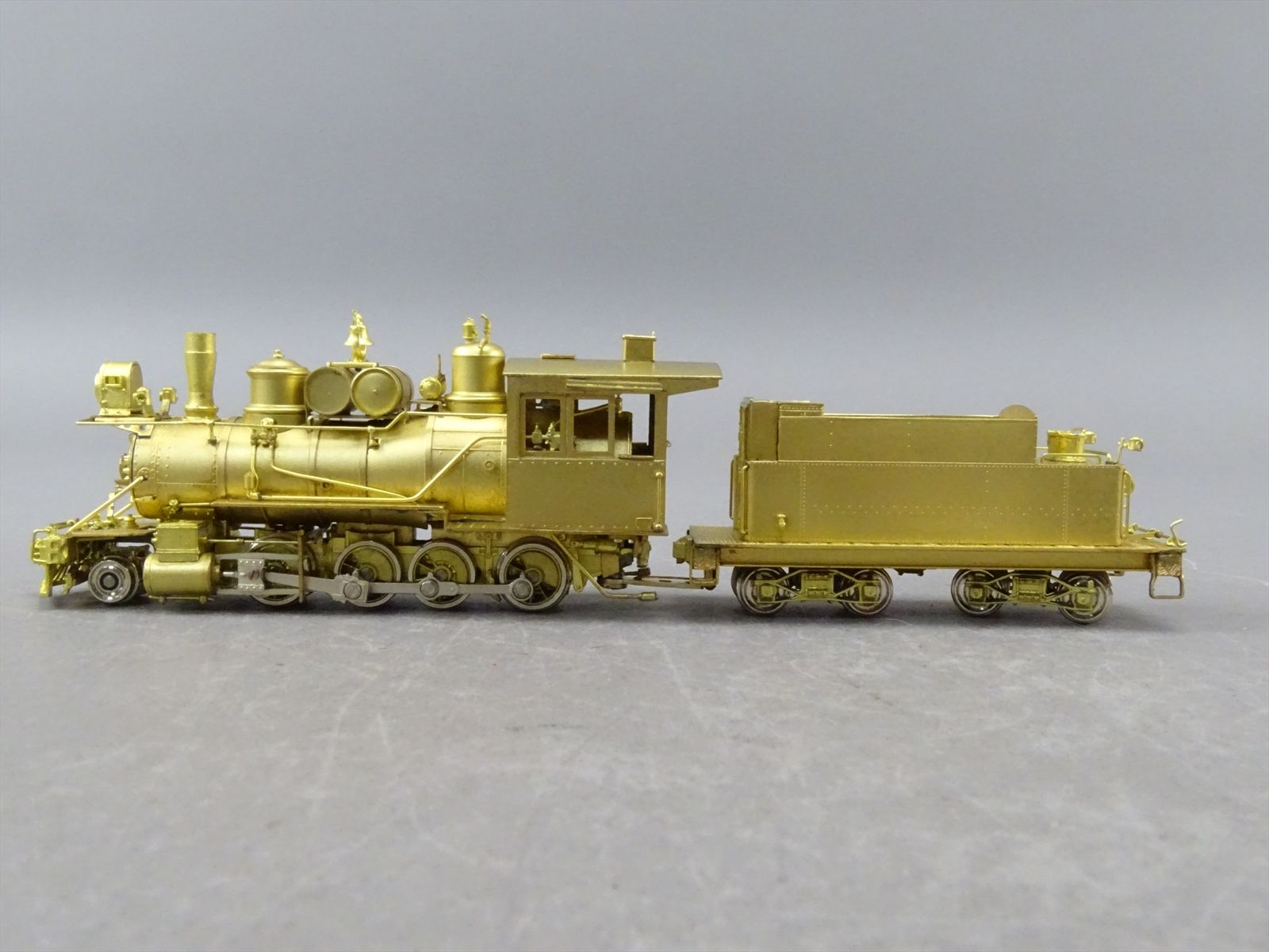 HOn3 Brass Model - Key C&S Colorado & Southern 2-8-0 Consolidation #60 w/ Plow - Unpainted ...