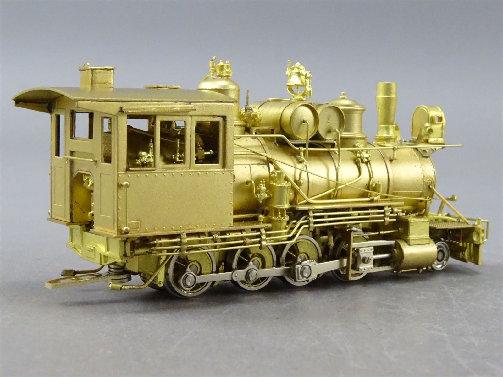 HOn3 Brass Model - Key C&S Colorado & Southern 2-8-0 Consolidation #60 ...