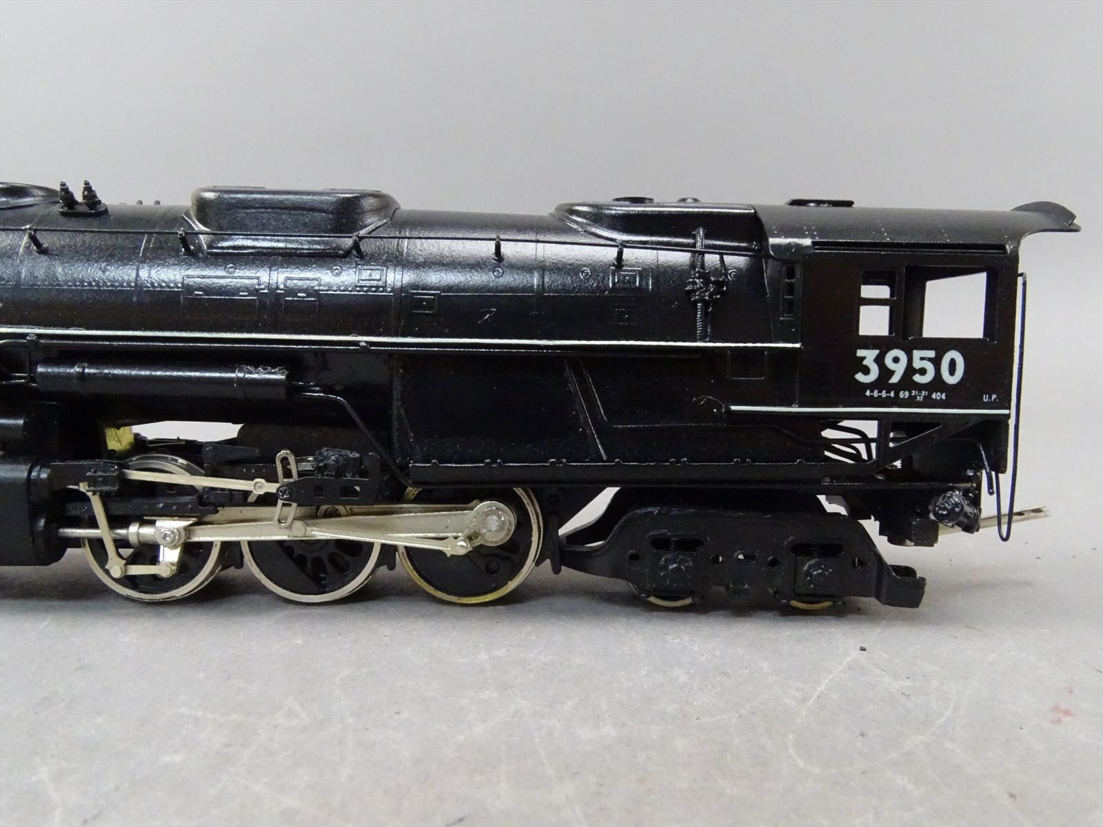HO Brass Model - Sunset HO116A UP Union Pacific Challenger 4-6-6-4 Coal ...