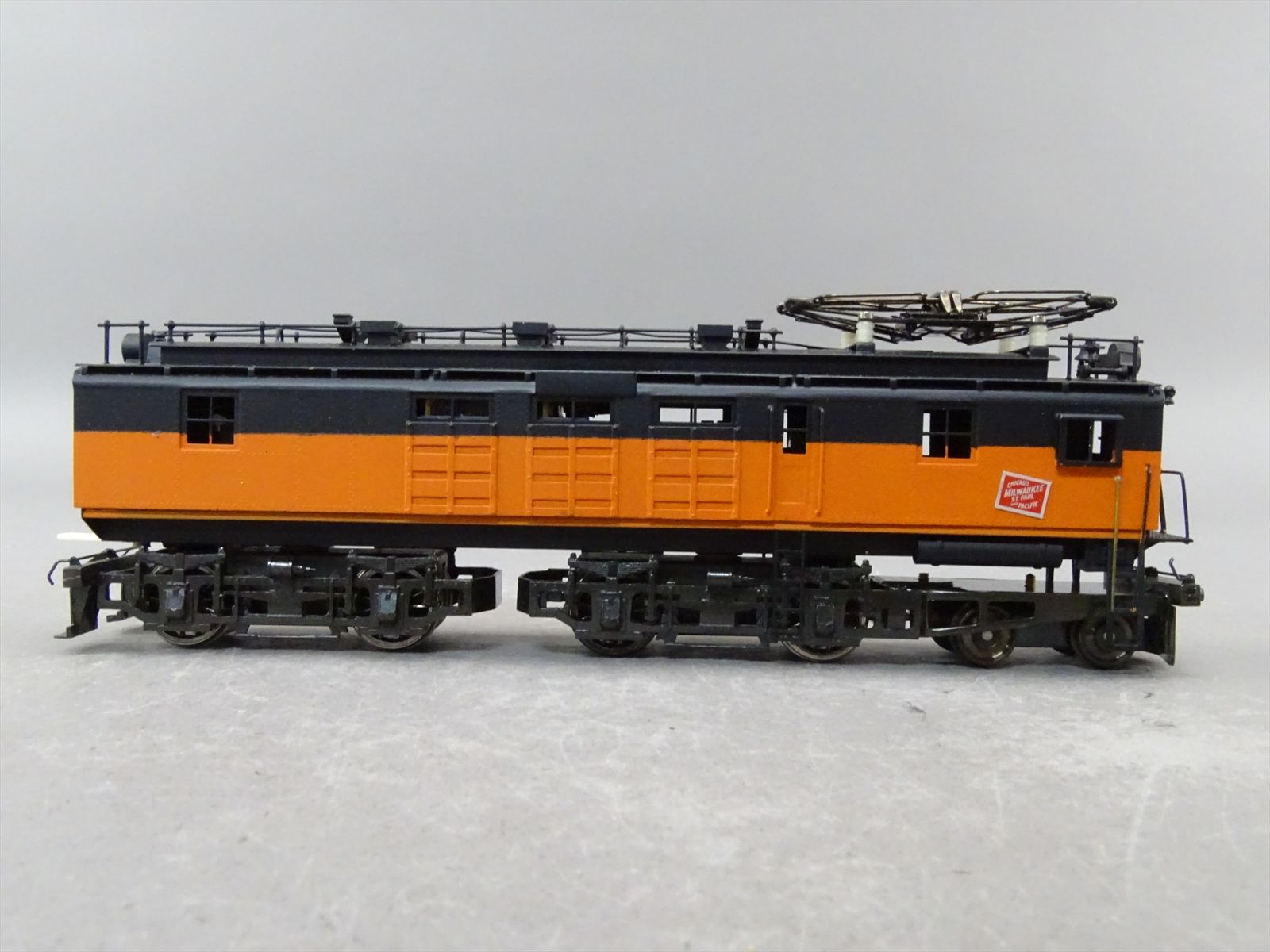 HO Brass Model - NPP CM&StP Milwaukee Road EF-3/5 Boxcab - F/P - 1975 ...