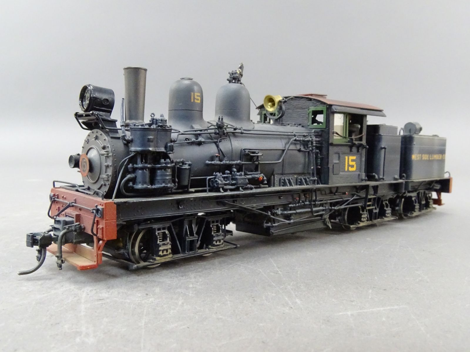 Sn3 Brass Model - PBL Milestone WSLCo West Side Lumber 3-Truck Shay ...