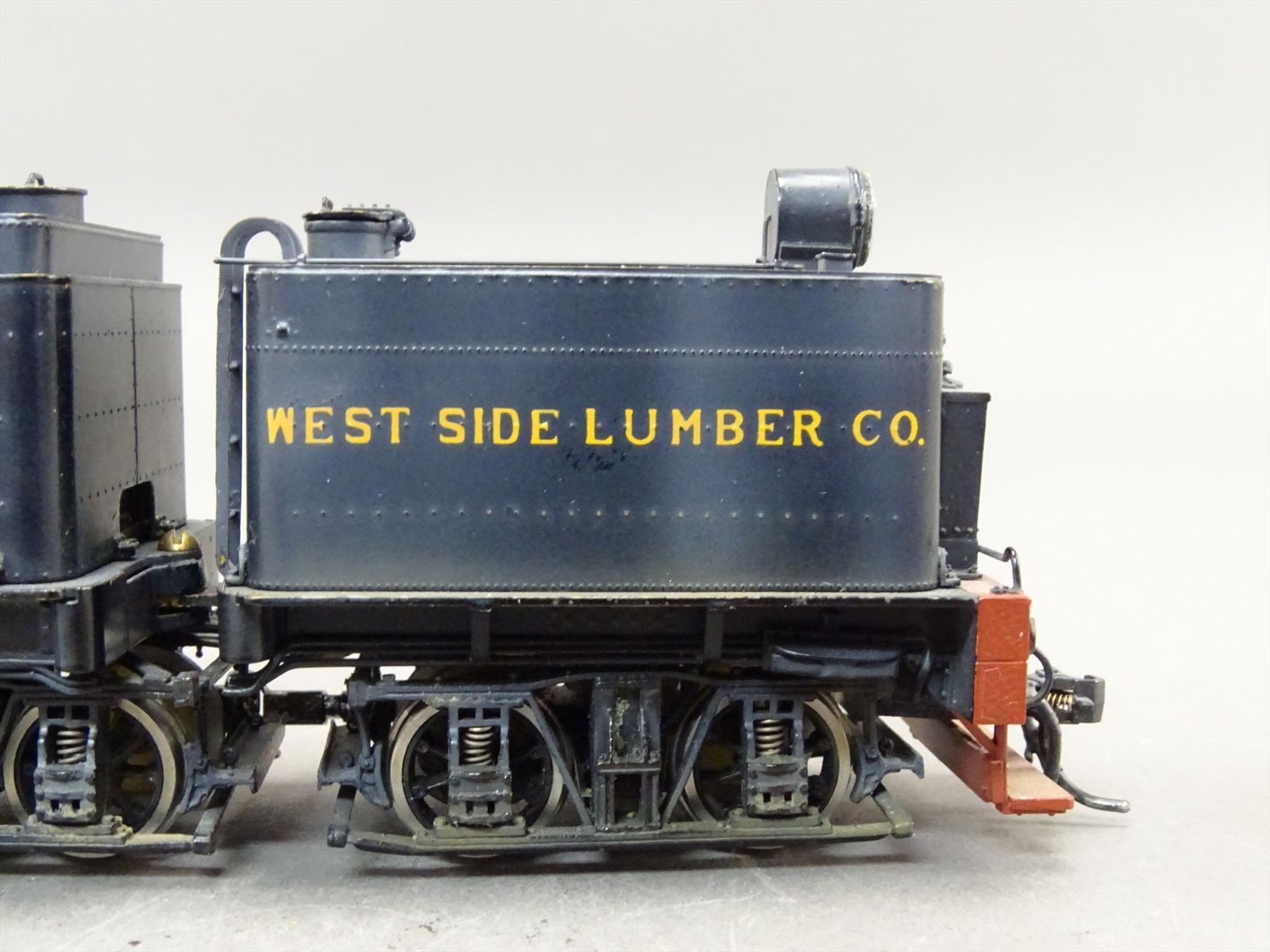 Sn3 Brass Model - PBL Milestone WSLCo West Side Lumber 3-Truck Shay ...