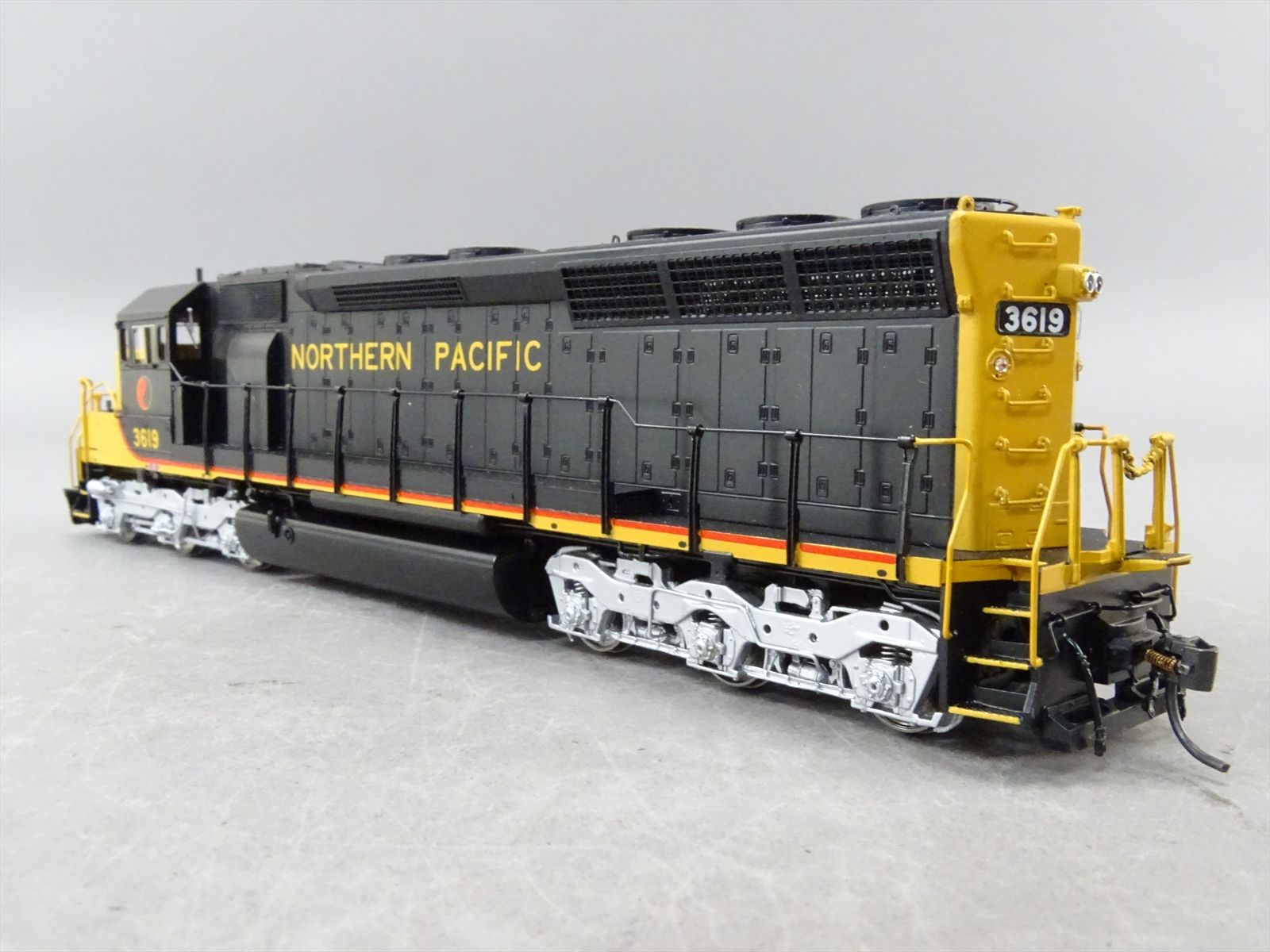 HO Brass Model - OMI 6370.1 NP Northern Pacific EMD SD45 #3619 - F/P - 1999 Run - Ajin
