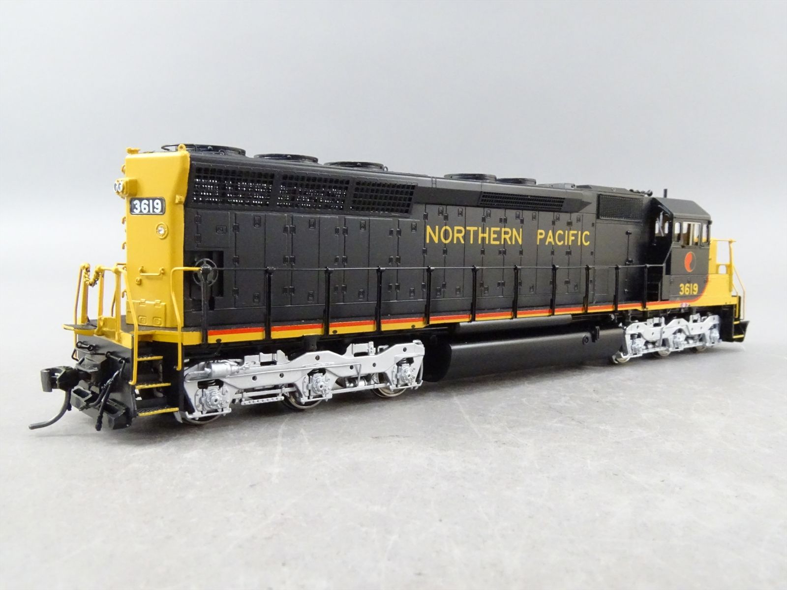 HO Brass Model - OMI 6370.1 NP Northern Pacific EMD SD45 #3619 - F/P ...