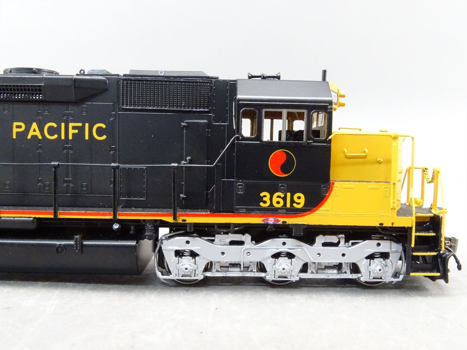 HO Brass Model - OMI 6370.1 NP Northern Pacific EMD SD45 #3619 - F/P ...