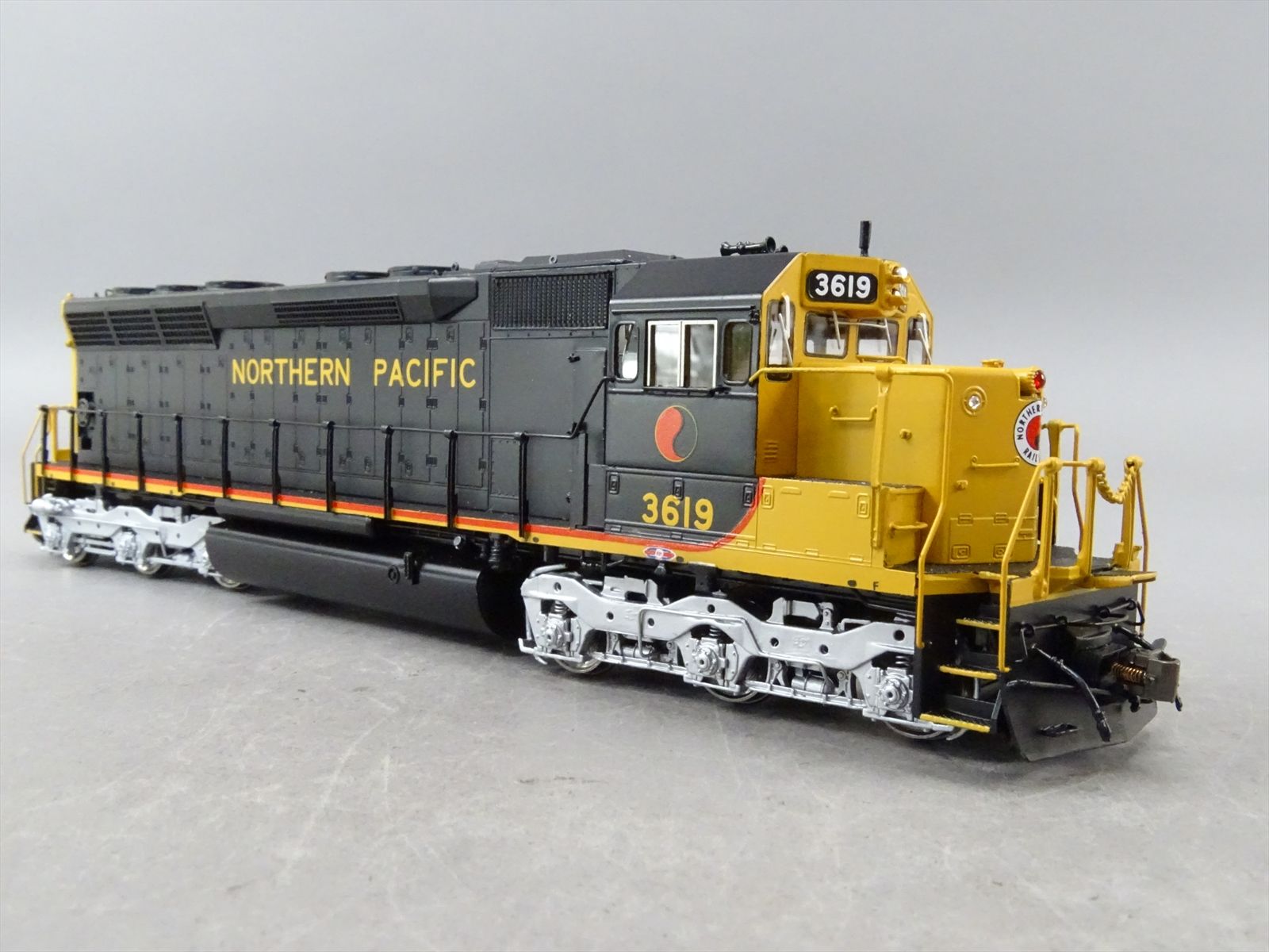 HO Brass Model - OMI 6370.1 NP Northern Pacific EMD SD45 #3619 - F/P ...