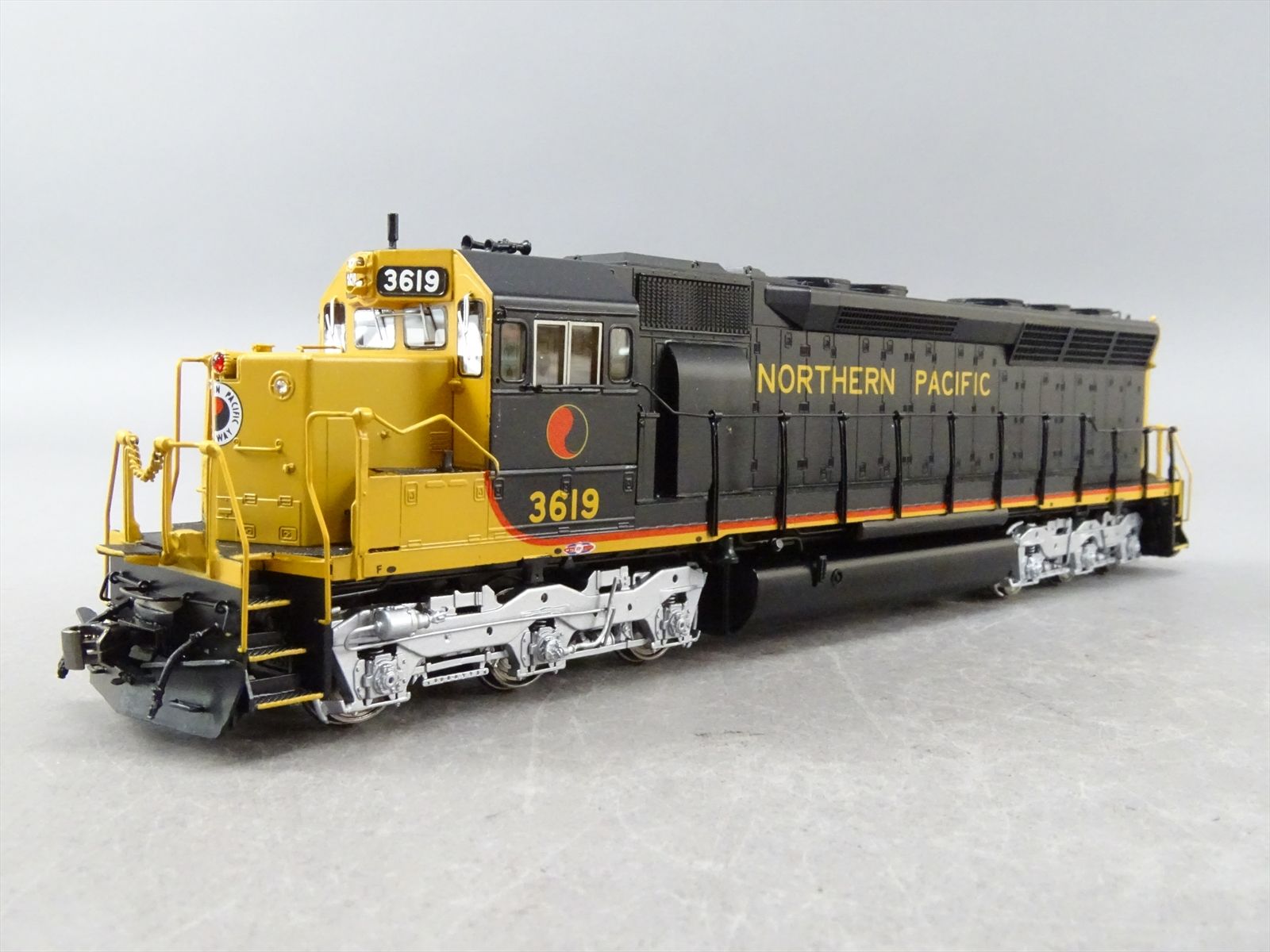 HO Brass Model - OMI 6370.1 NP Northern Pacific EMD SD45 #3619 - F/P ...