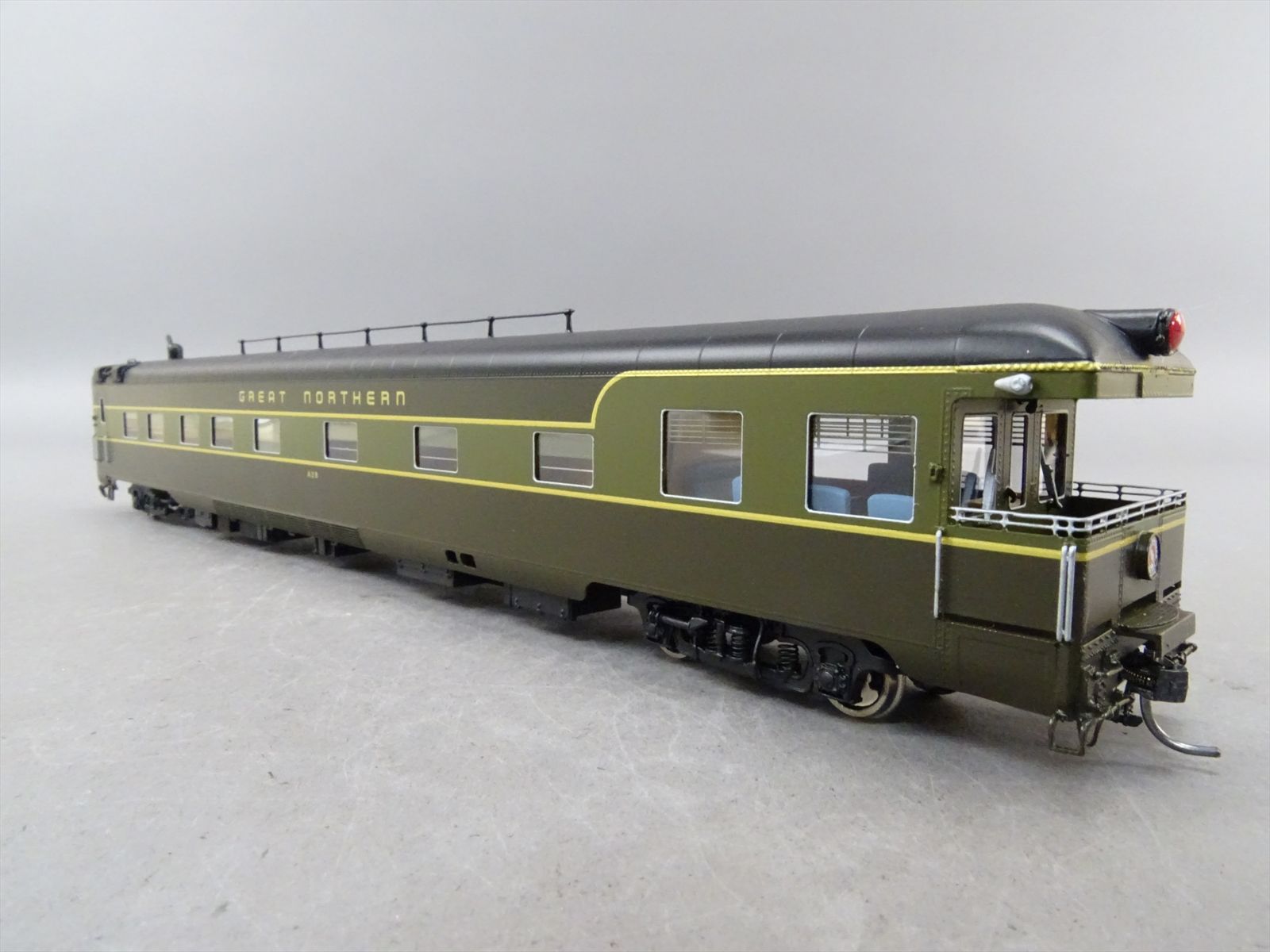 HO Brass Model - NBL 10008 GN Great Northern Business Car A28 - F/P - 2022 Run - Boo Rim