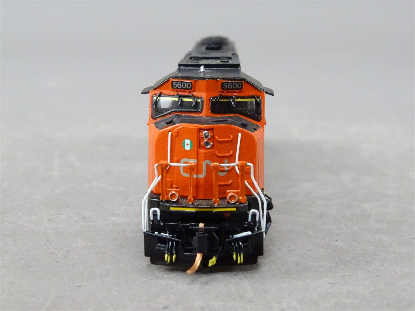 N Brass Model - OMI 2932.1 CNR Canadian National SD70 SD70M SD70I #5600 - F/P - 2002 Run - Ajin