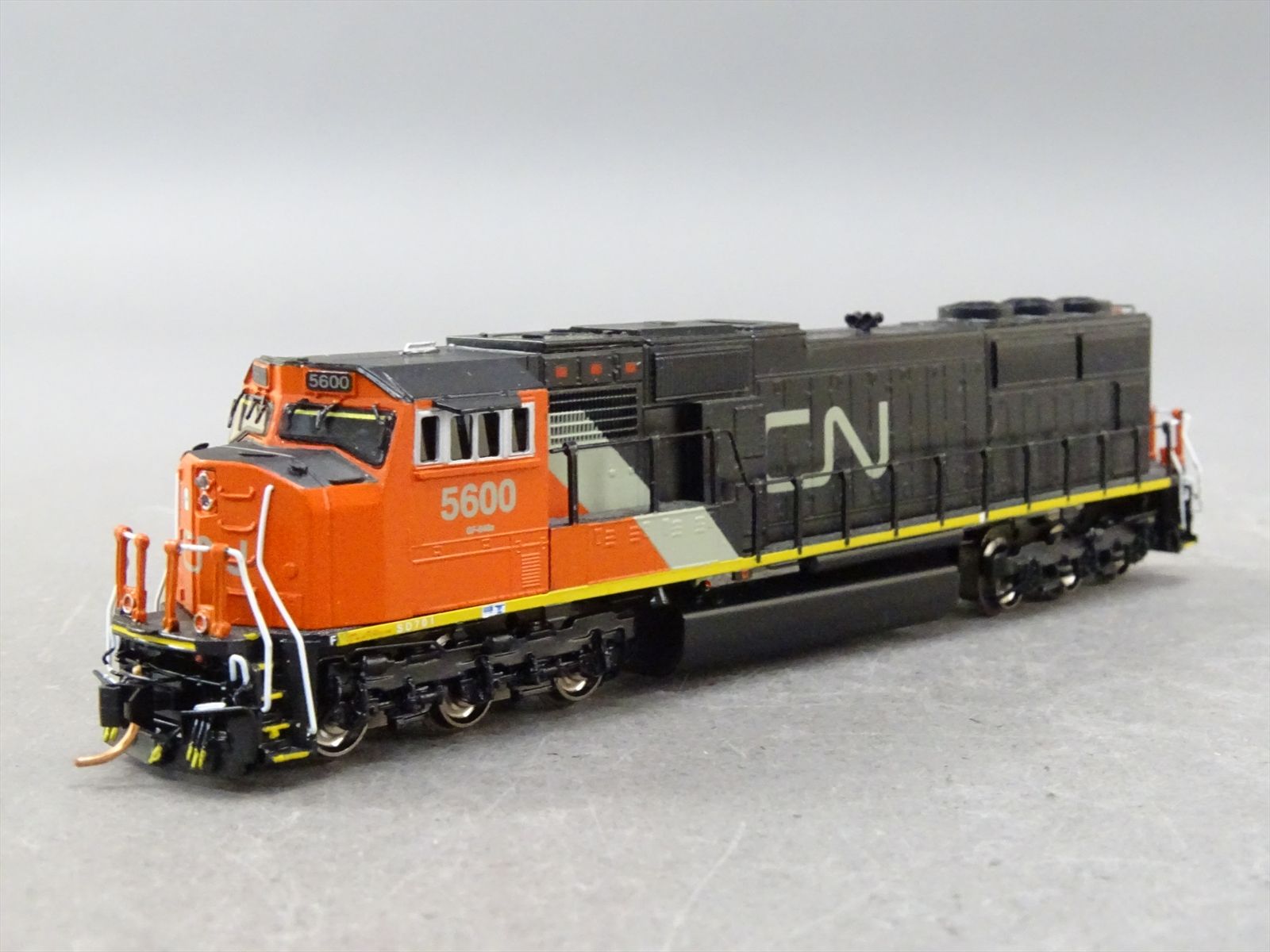 N Brass Model - OMI 2932.1 CNR Canadian National SD70 SD70M SD70I #5600 - F/P - 2002 Run - Ajin