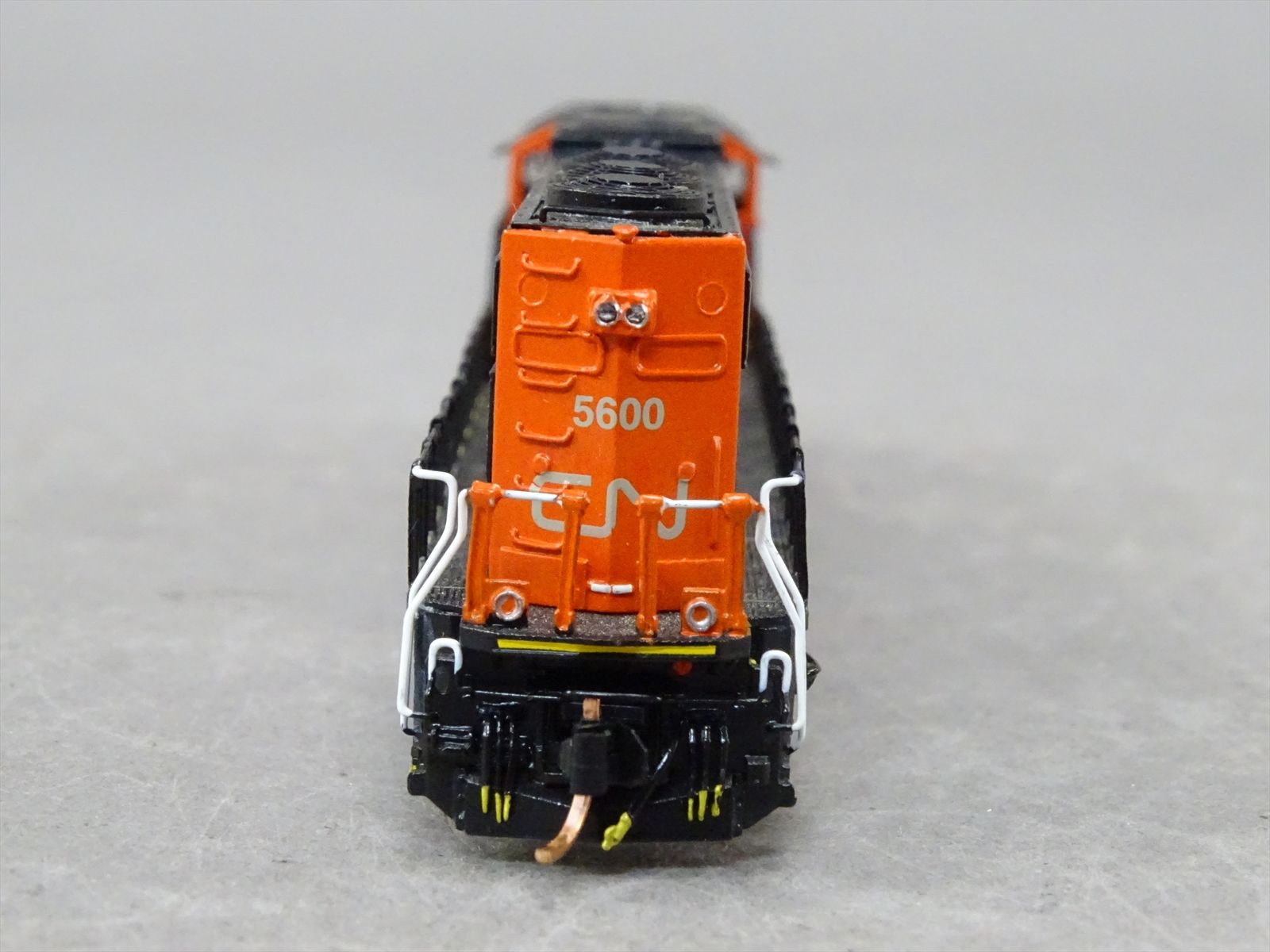 N Brass Model - OMI 2932.1 CNR Canadian National SD70 SD70M SD70I #5618 - F/P - 2002 Run - Ajin