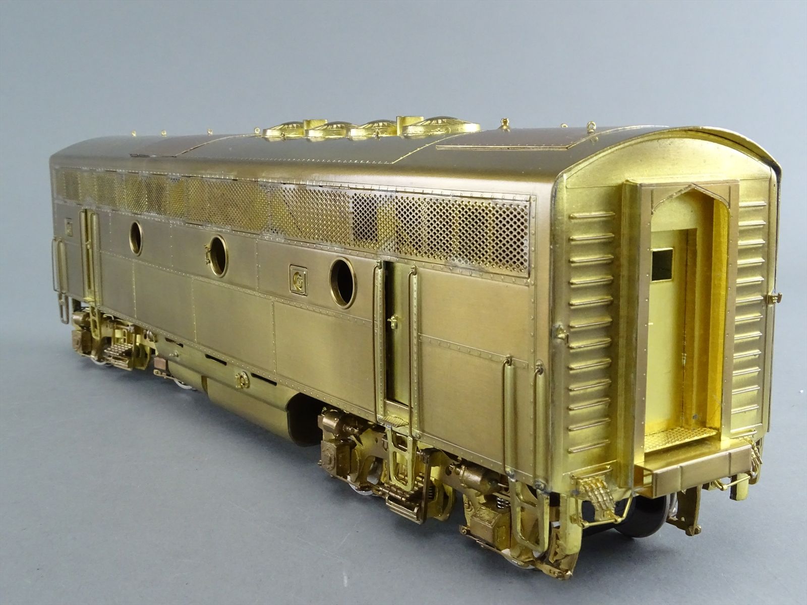 O Brass Model - OMI 0293 Misc. Roads EMD F3 B Unit Phase III - 1985 Run ...