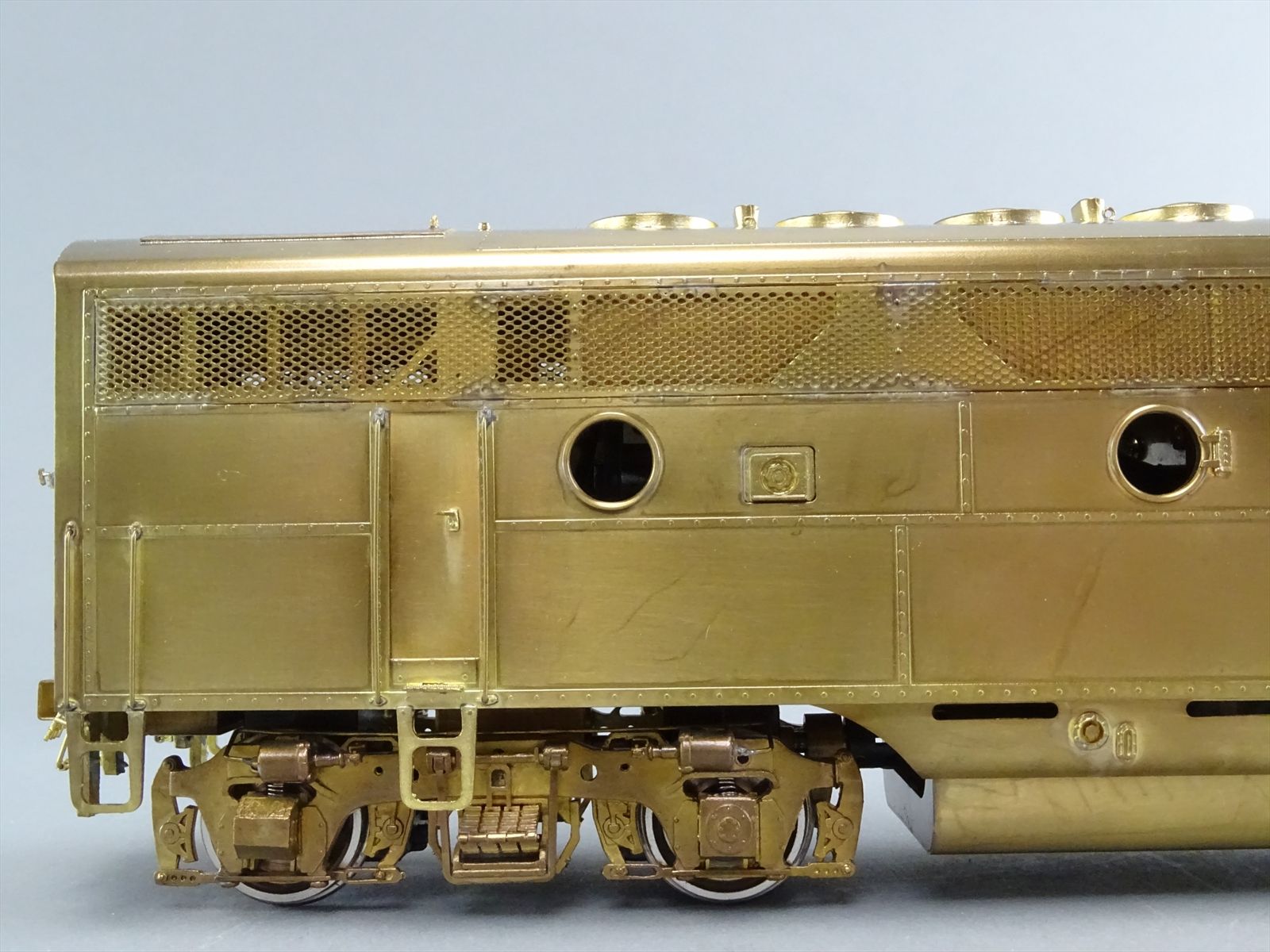 O Brass Model - OMI 0293 Misc. Roads EMD F3 B Unit Phase III - 1985 Run ...