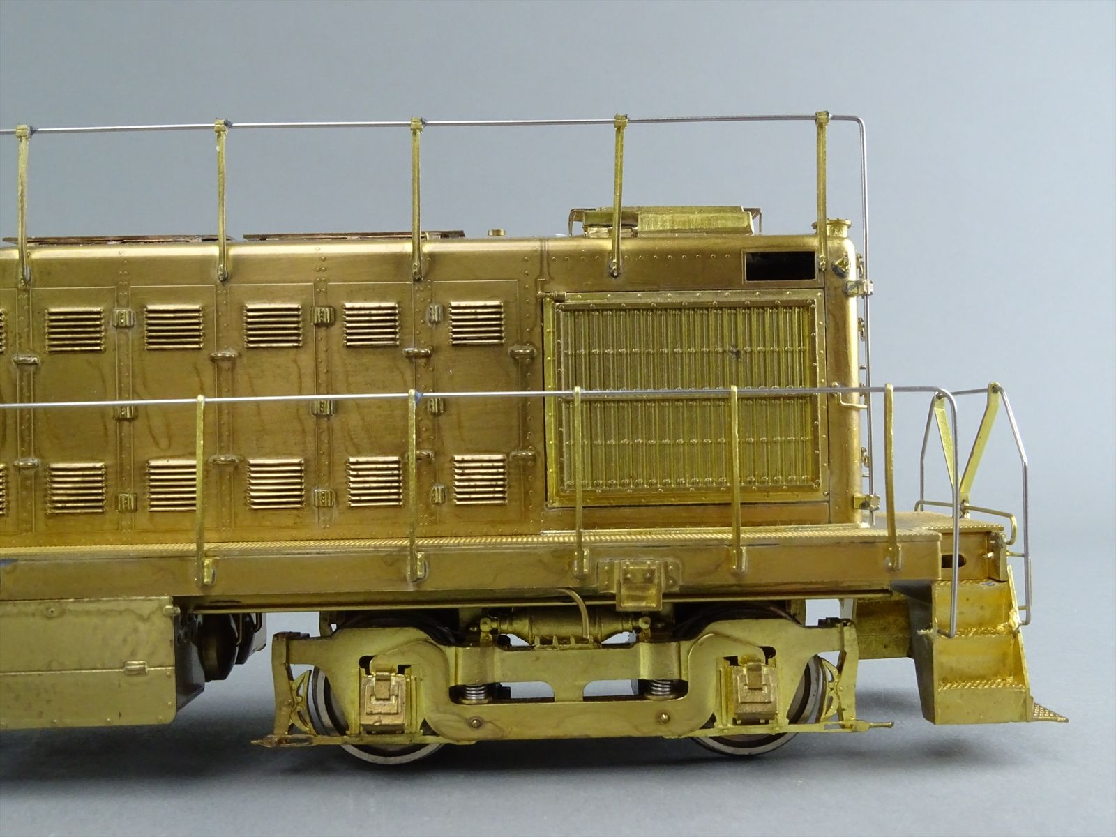 O Brass Model - OMI 0352 PRR Pennsylvania S-4 AS-10 Switcher w/ Antenna ...