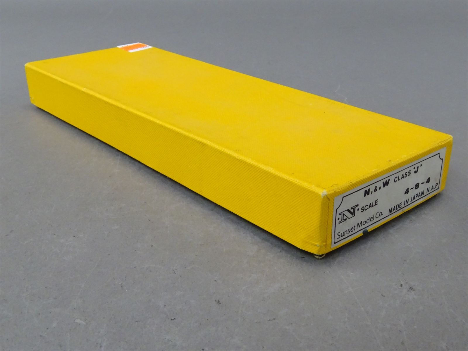 N Scale Brass Model - Sunset Model Co. N&W Norfolk & Western 4-8-4 ...