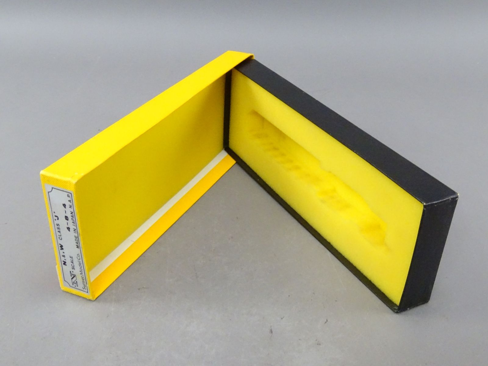 N Scale Brass Model - Sunset Model Co. N&W Norfolk & Western 4-8-4 ...