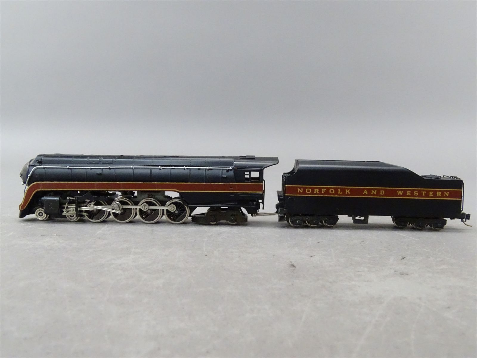 N Scale Brass Model - Sunset Model Co. N&W Norfolk & Western 4-8-4 ...