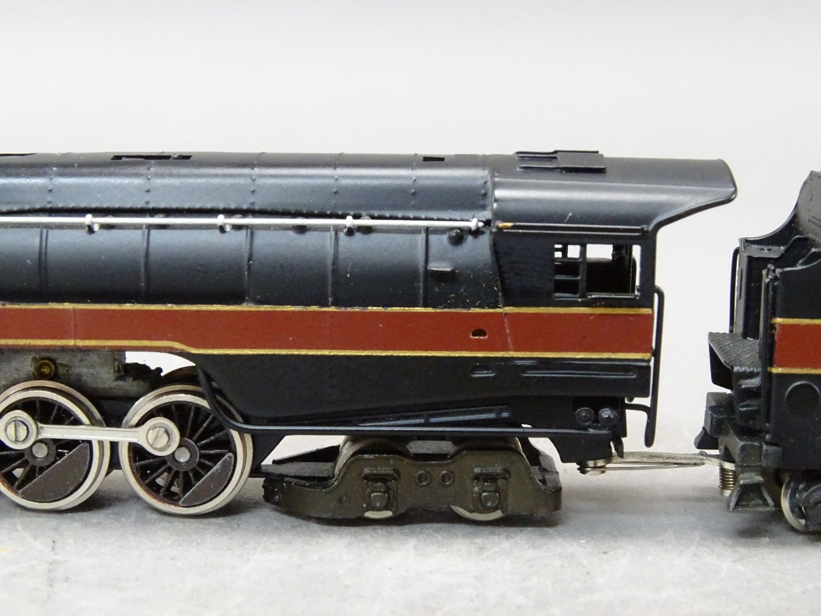 N Scale Brass Model - Sunset Model Co. N&W Norfolk & Western 4-8-4 ...