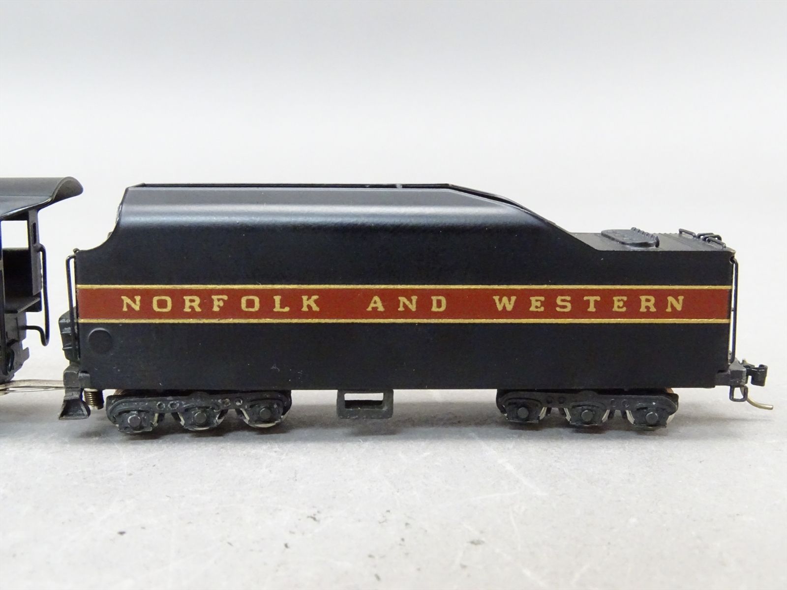 N Scale Brass Model - Sunset Model Co. N&W Norfolk & Western 4-8-4 ...
