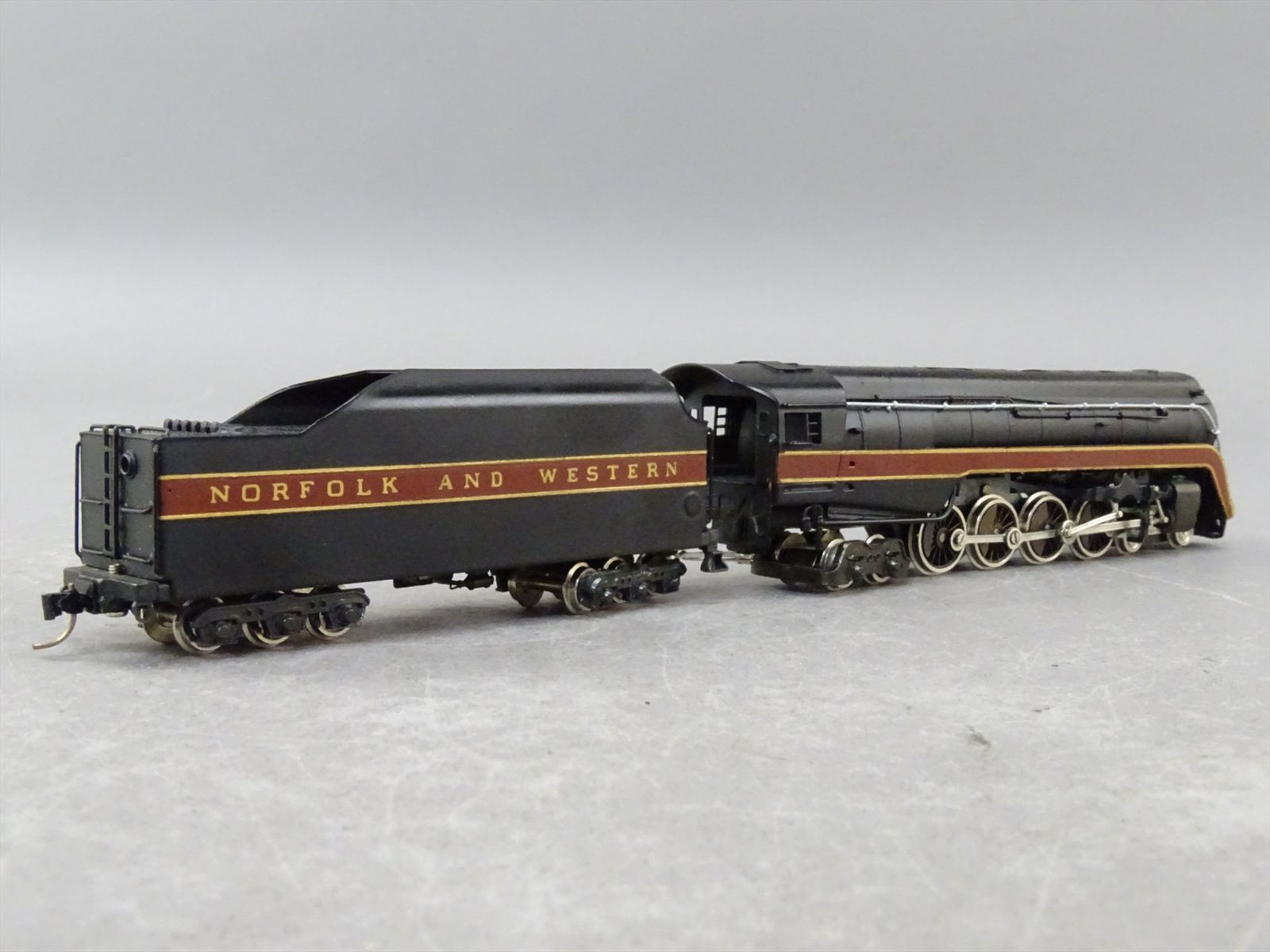 N Scale Brass Model - Sunset Model Co. N&W Norfolk & Western 4-8-4 ...