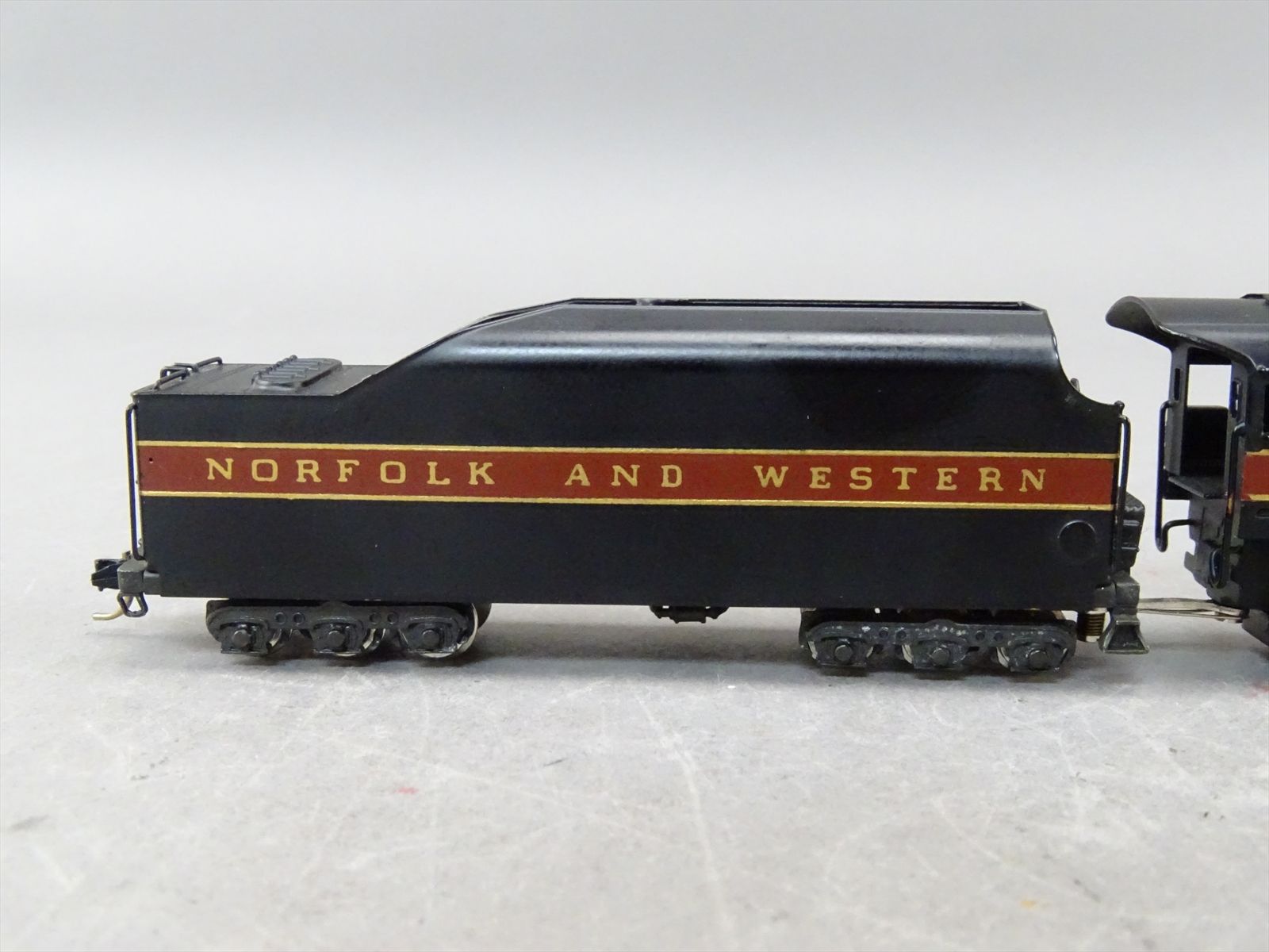 N Scale Brass Model - Sunset Model Co. N&W Norfolk & Western 4-8-4 ...