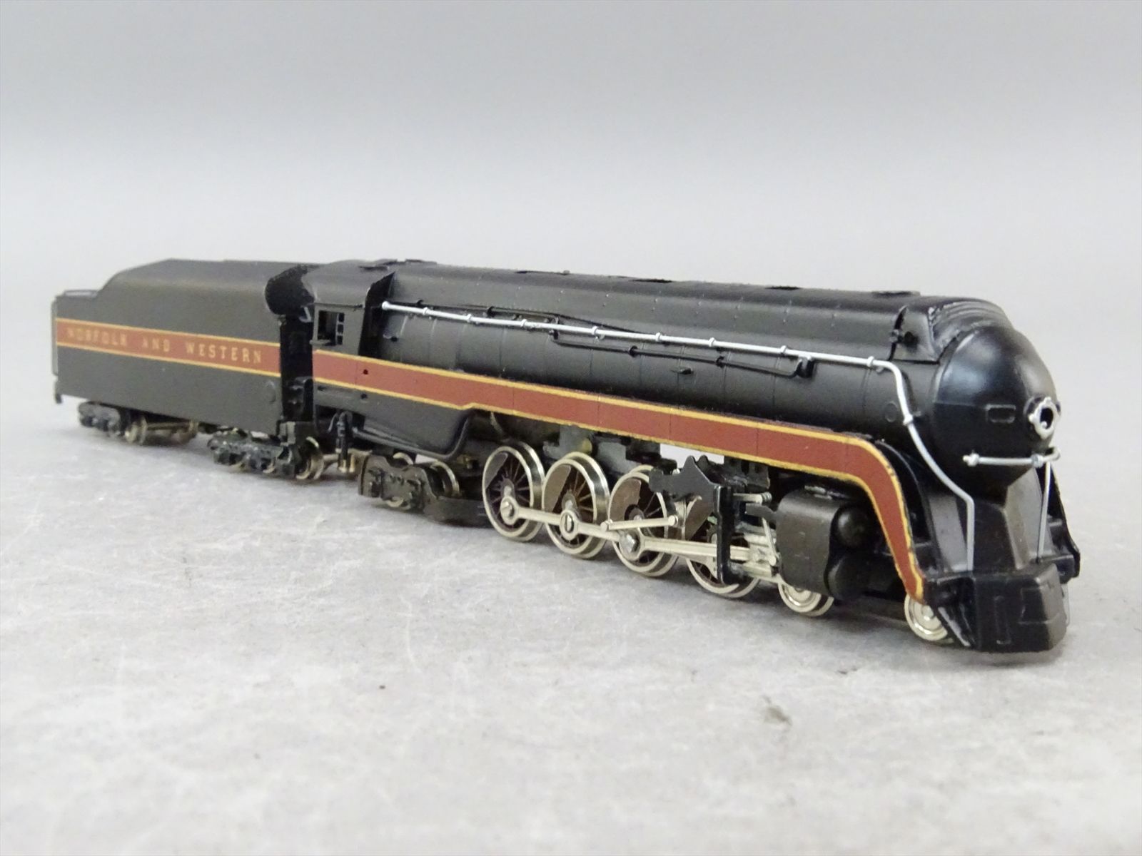 N Scale Brass Model - Sunset Model Co. N&W Norfolk & Western 4-8-4 ...