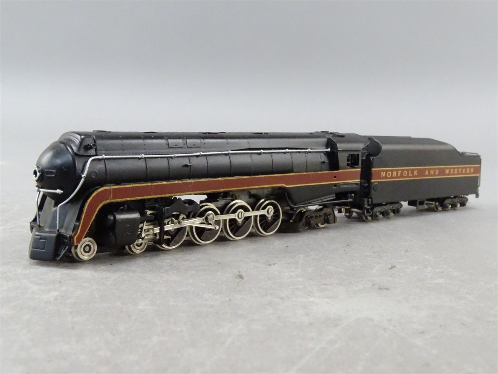 N Scale Brass Model - Sunset Model Co. N&W Norfolk & Western 4-8-4 ...