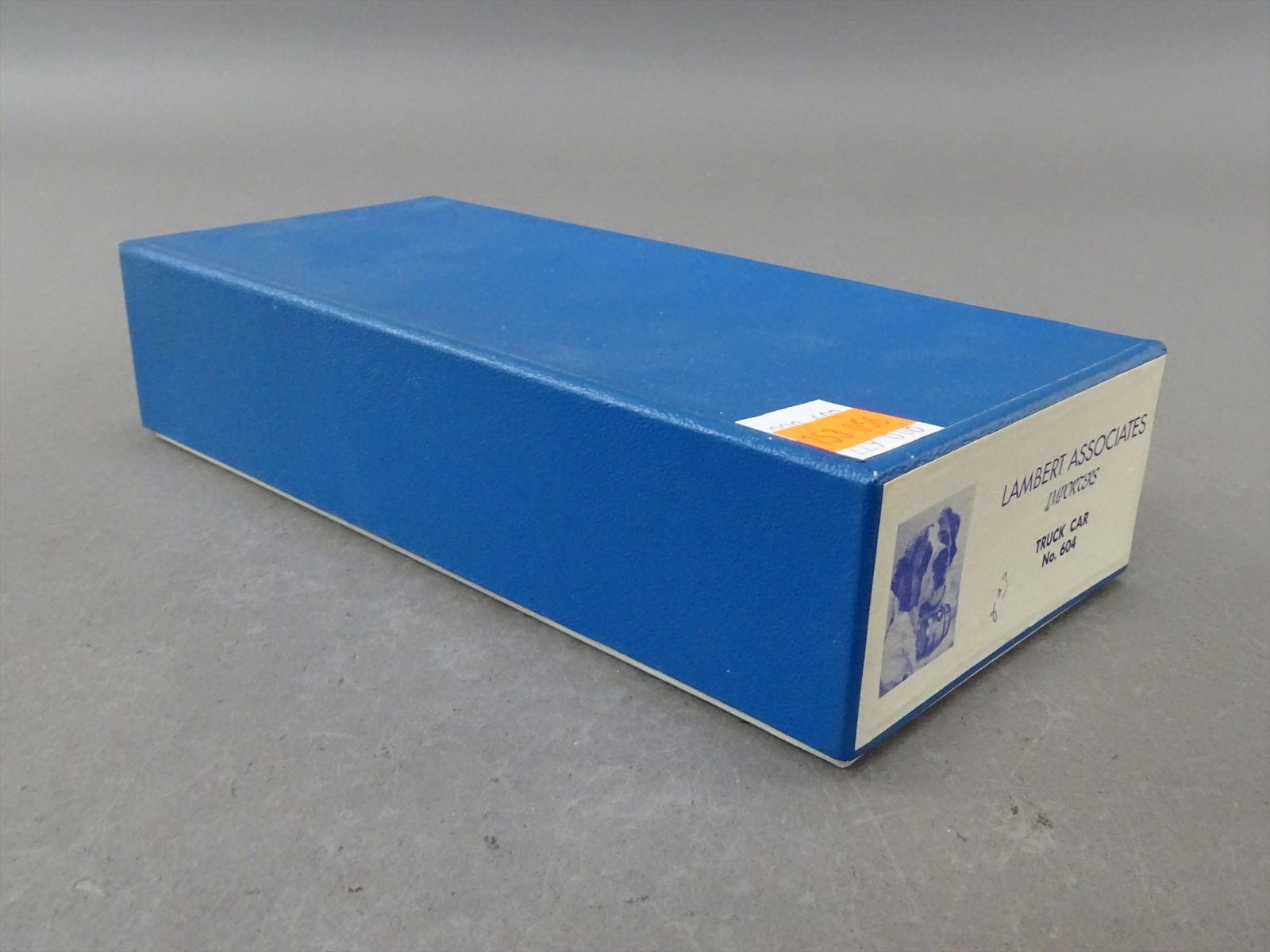 HO Brass Model - Lambert 604 Misc. Roads Flatcar Flat Truck Car ...