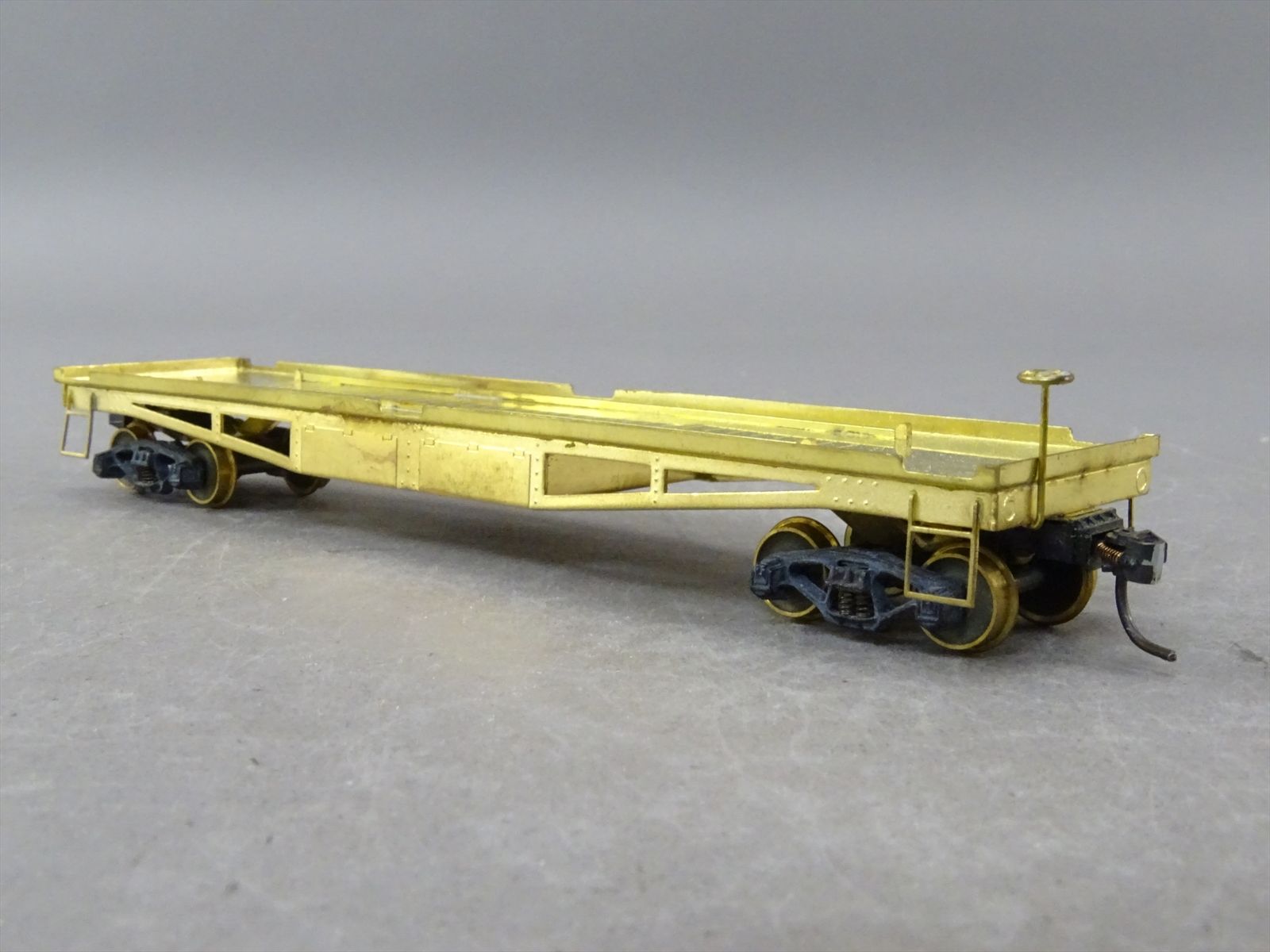 HO Brass Model - Lambert 604 Misc. Roads Flatcar Flat Truck Car ...