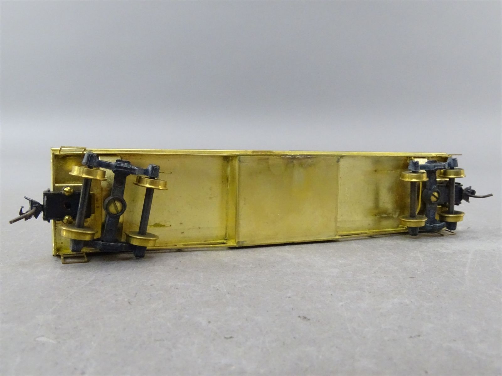 HO Brass Model - Lambert 604 Misc. Roads Flatcar Flat Truck Car ...