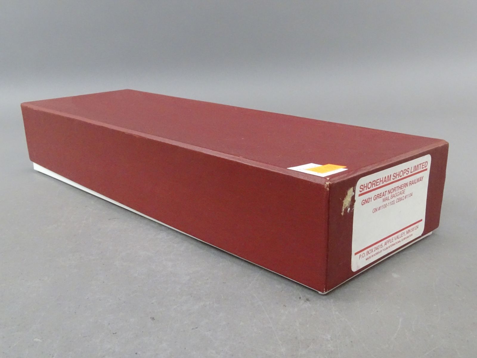 HO Brass Model - SSL GN01 GN Great Northern Mail Baggage - Unpainted ...