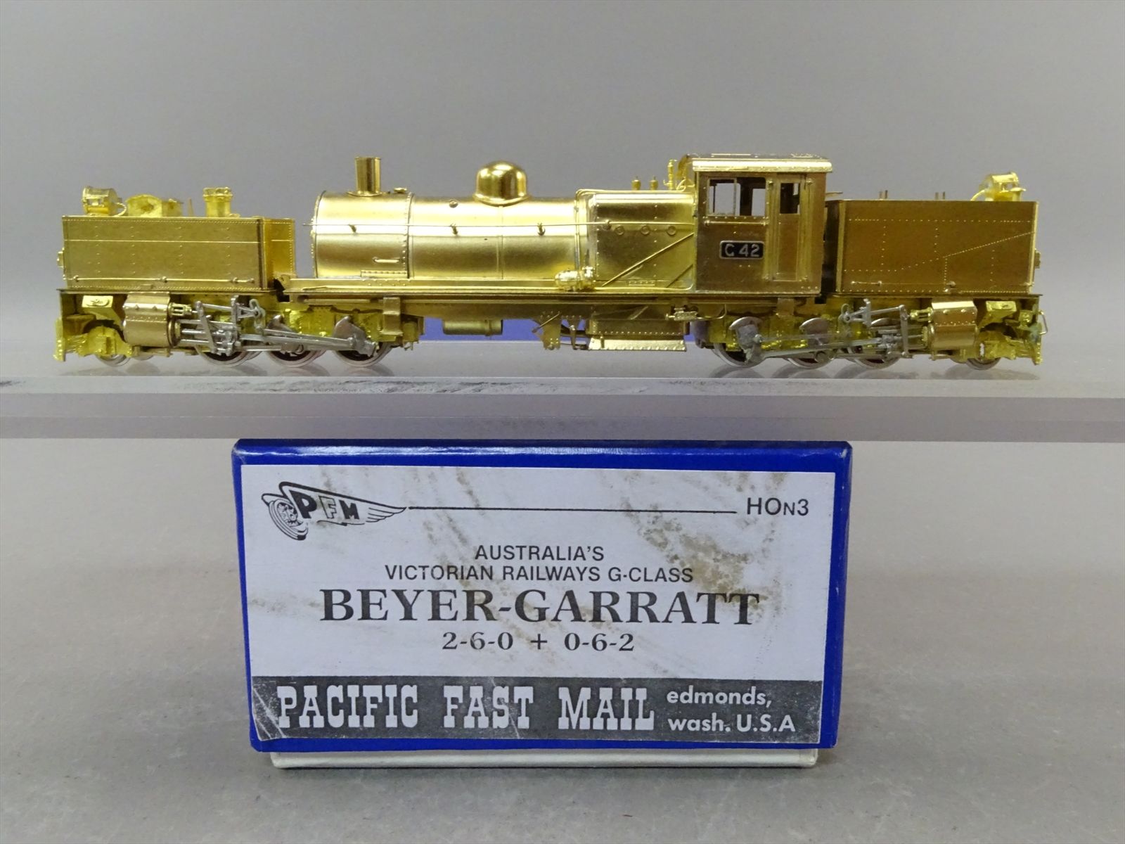HOn3 Brass Model - PFM VR Australia's Victorian Railways G-Class 2-6-0 ...