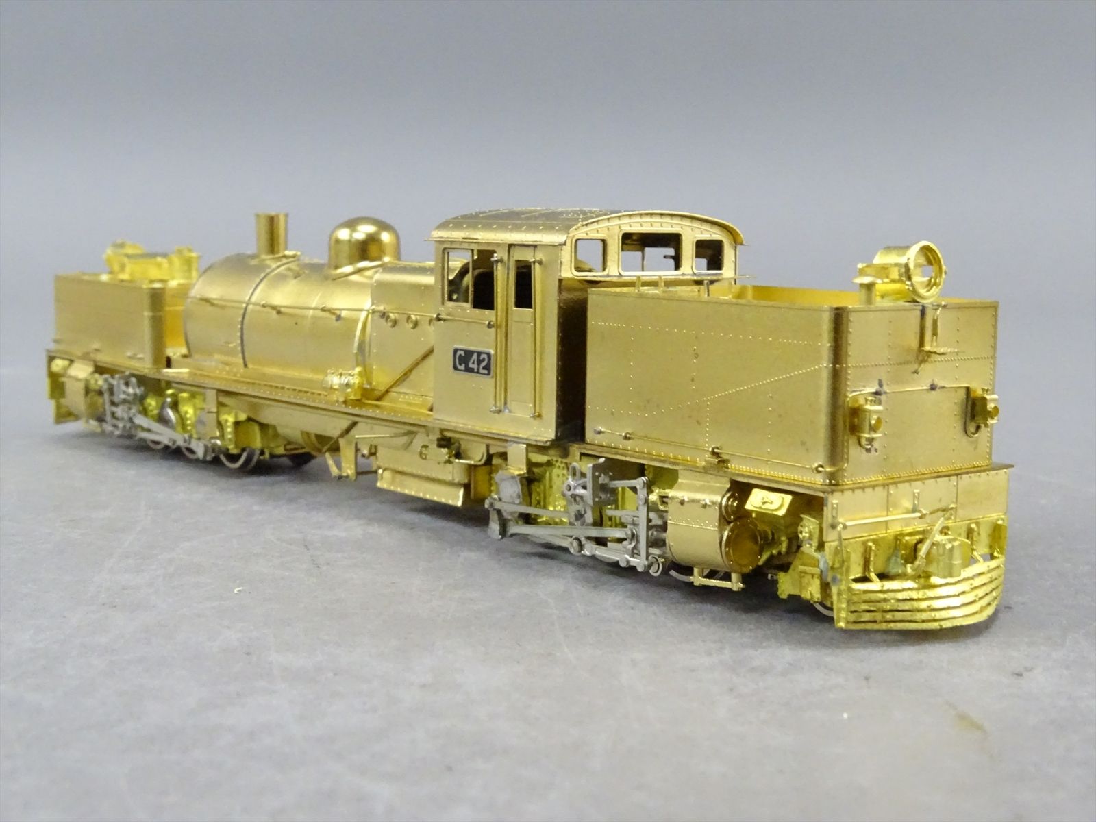 HOn3 Brass Model - PFM VR Australia's Victorian Railways G-Class 2-6-0 ...