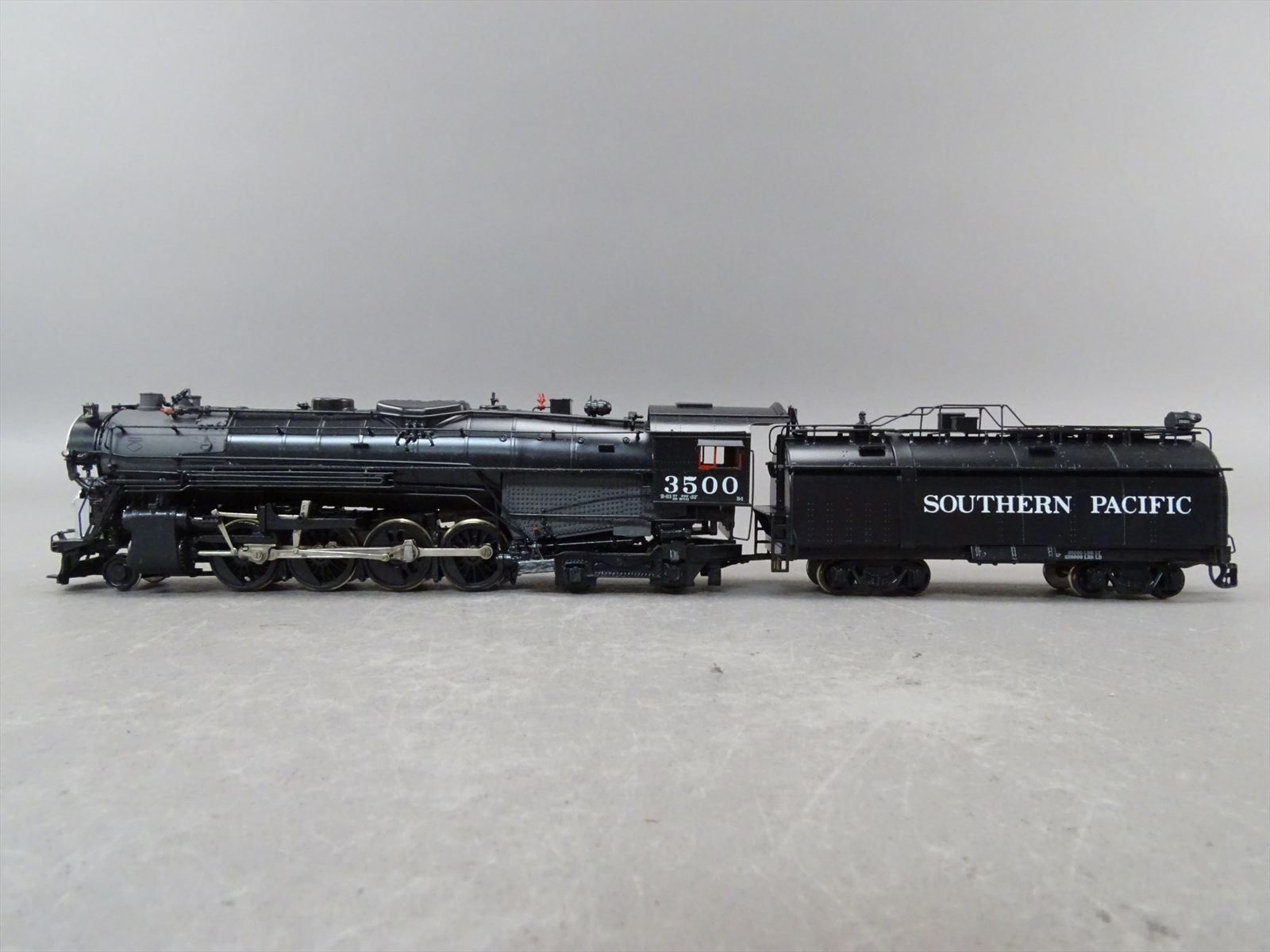 HO Brass Model - Balboa SP Southern Pacific B-1 2-8-4 Coffin FWH #3500 - Custom - 1968 Run ...