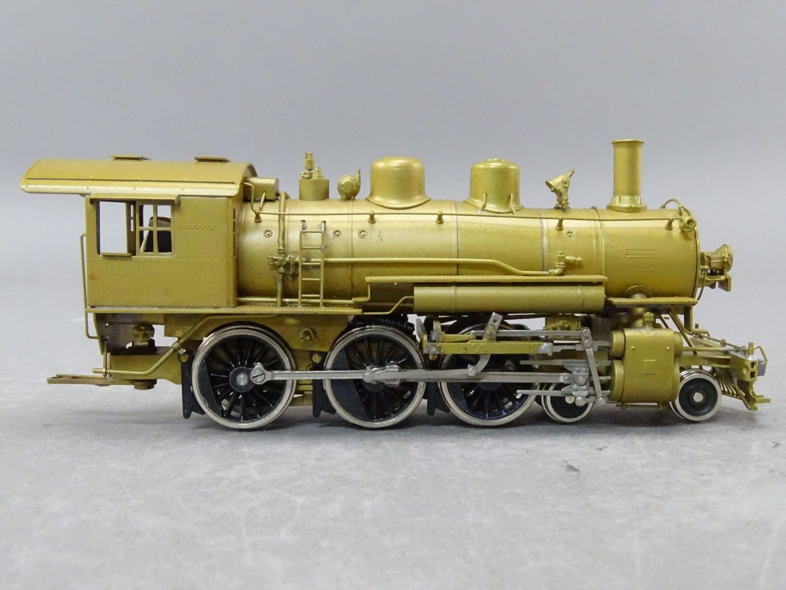 HO Brass Model - PFM WP Western Pacific 4-6-0 - Unpainted - United