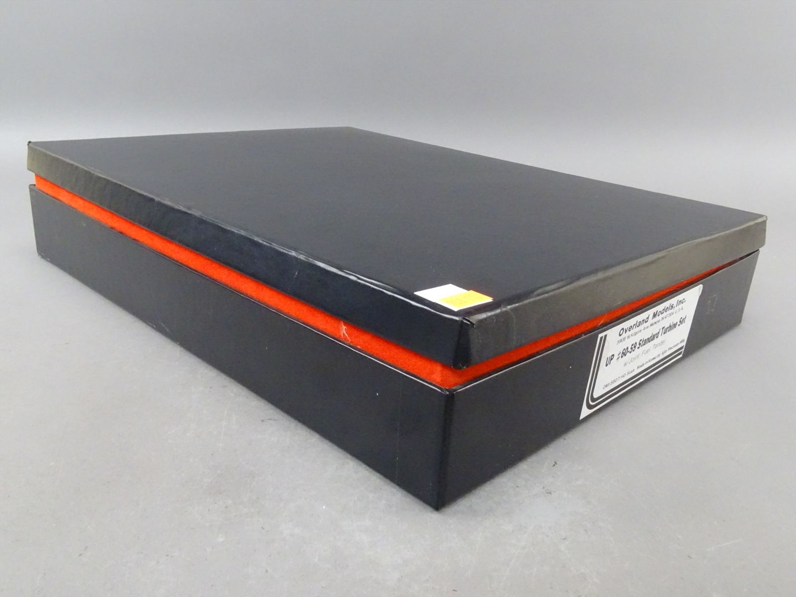 HO Brass Model - OMI 5507 UP Union Pacific Standard Turbine Set w ...