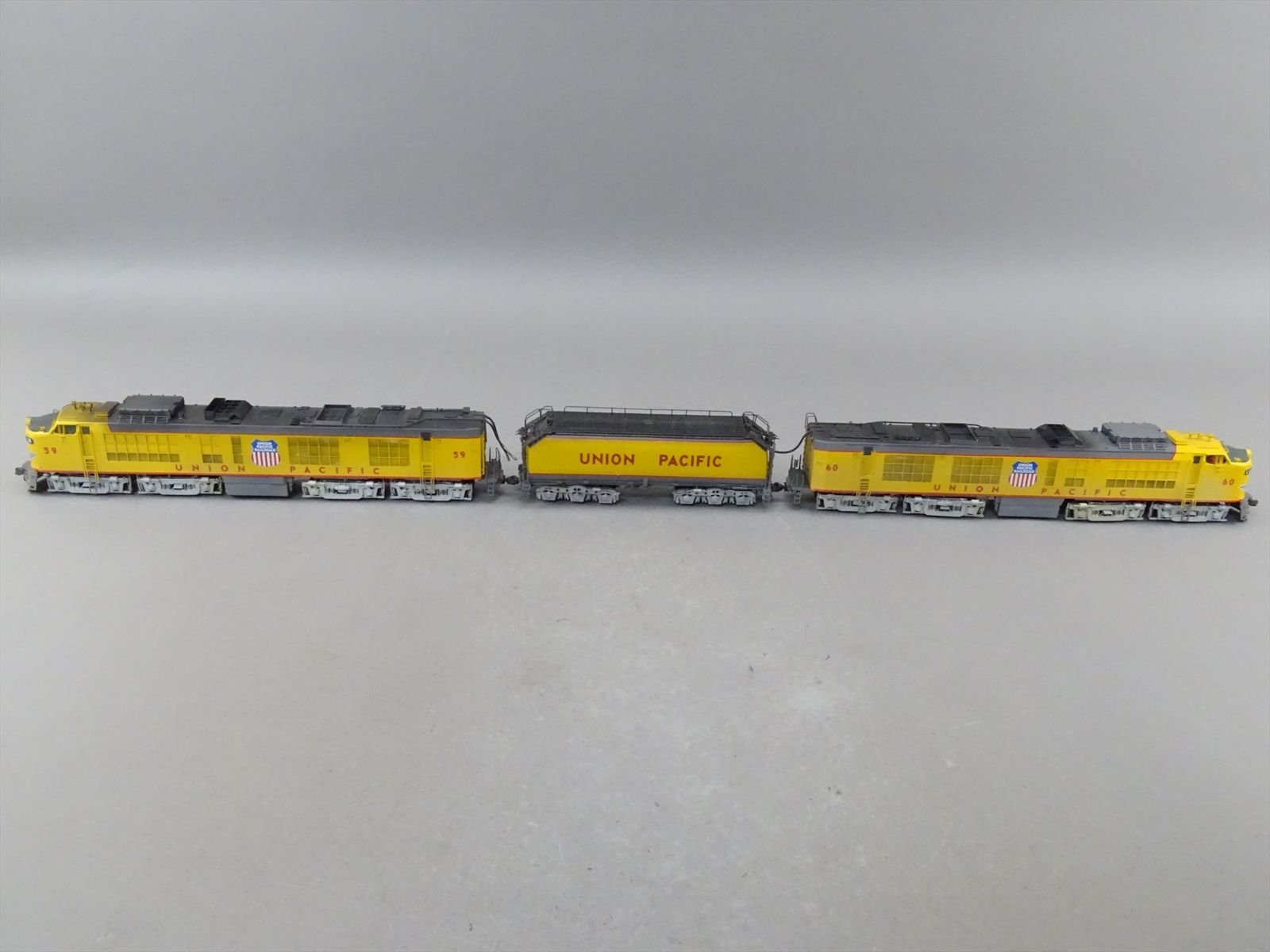 HO Brass Model - OMI 5507 UP Union Pacific Standard Turbine Set w ...