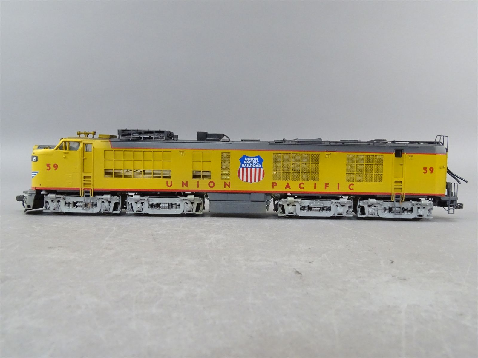 HO Brass Model - OMI 5507 UP Union Pacific Standard Turbine Set w ...