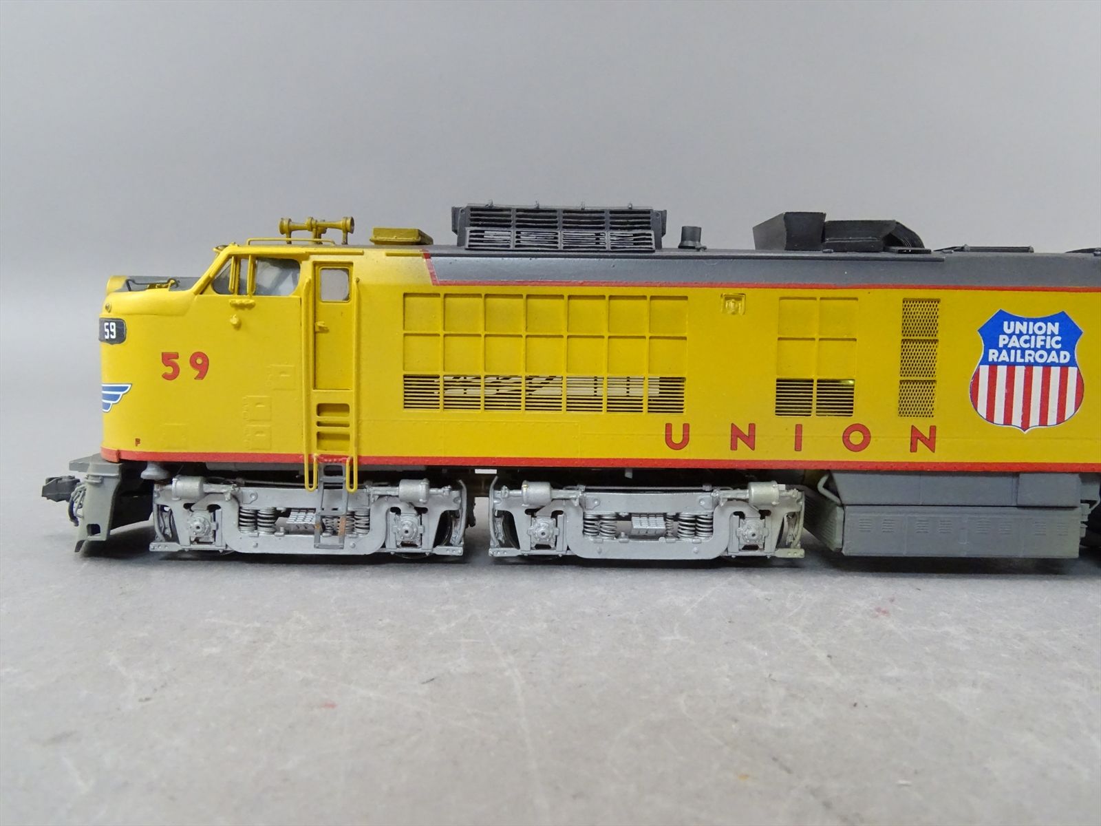 HO Brass Model - OMI 5507 UP Union Pacific Standard Turbine Set w ...