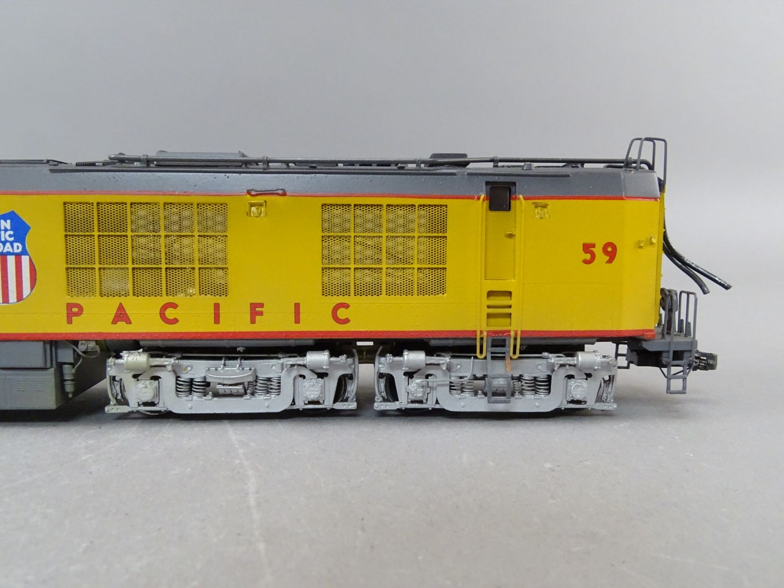 HO Brass Model - OMI 5507 UP Union Pacific Standard Turbine Set w ...
