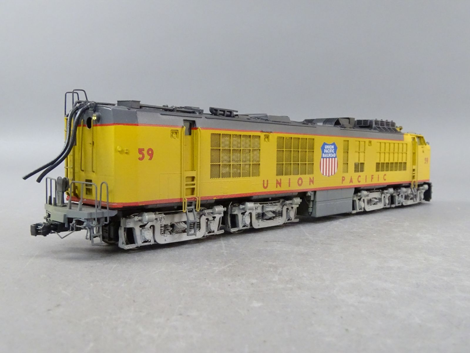 HO Brass Model - OMI 5507 UP Union Pacific Standard Turbine Set w ...