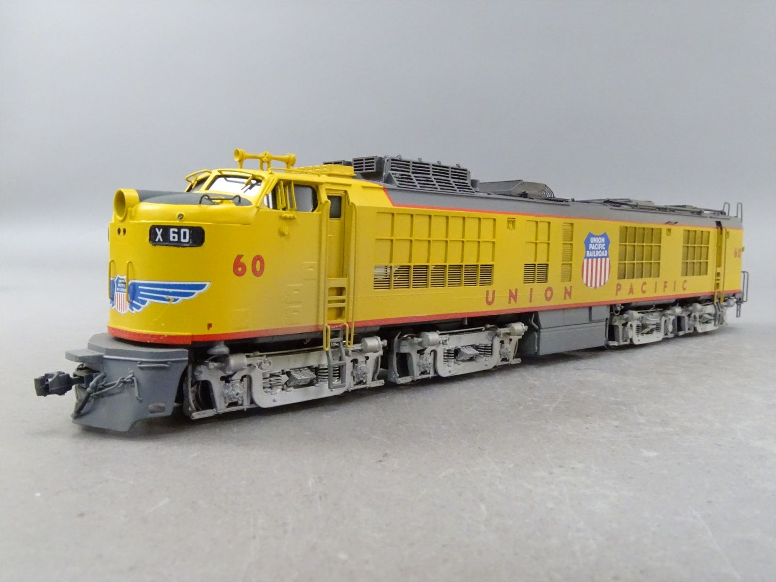 HO Brass Model - OMI 5507 UP Union Pacific Standard Turbine Set w ...