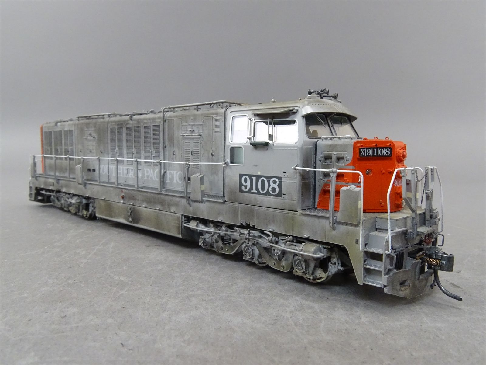 HO Brass Model - UTI 5102-1 SP Southern Pacific Krauss Maffei #9108 - F/P + DCC + Sound ...