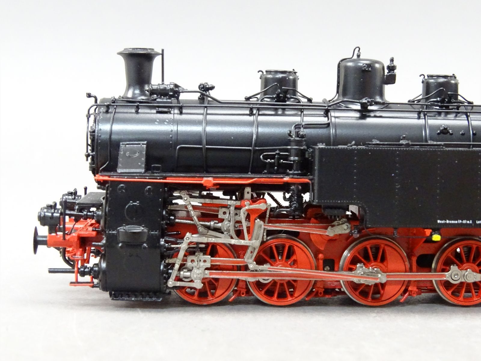 HO Brass Model - MMK 07412H.L. DRB Deutsche Reichsbahn 0-10-0T BR 97 501 Adhesion Rack #97501 ...