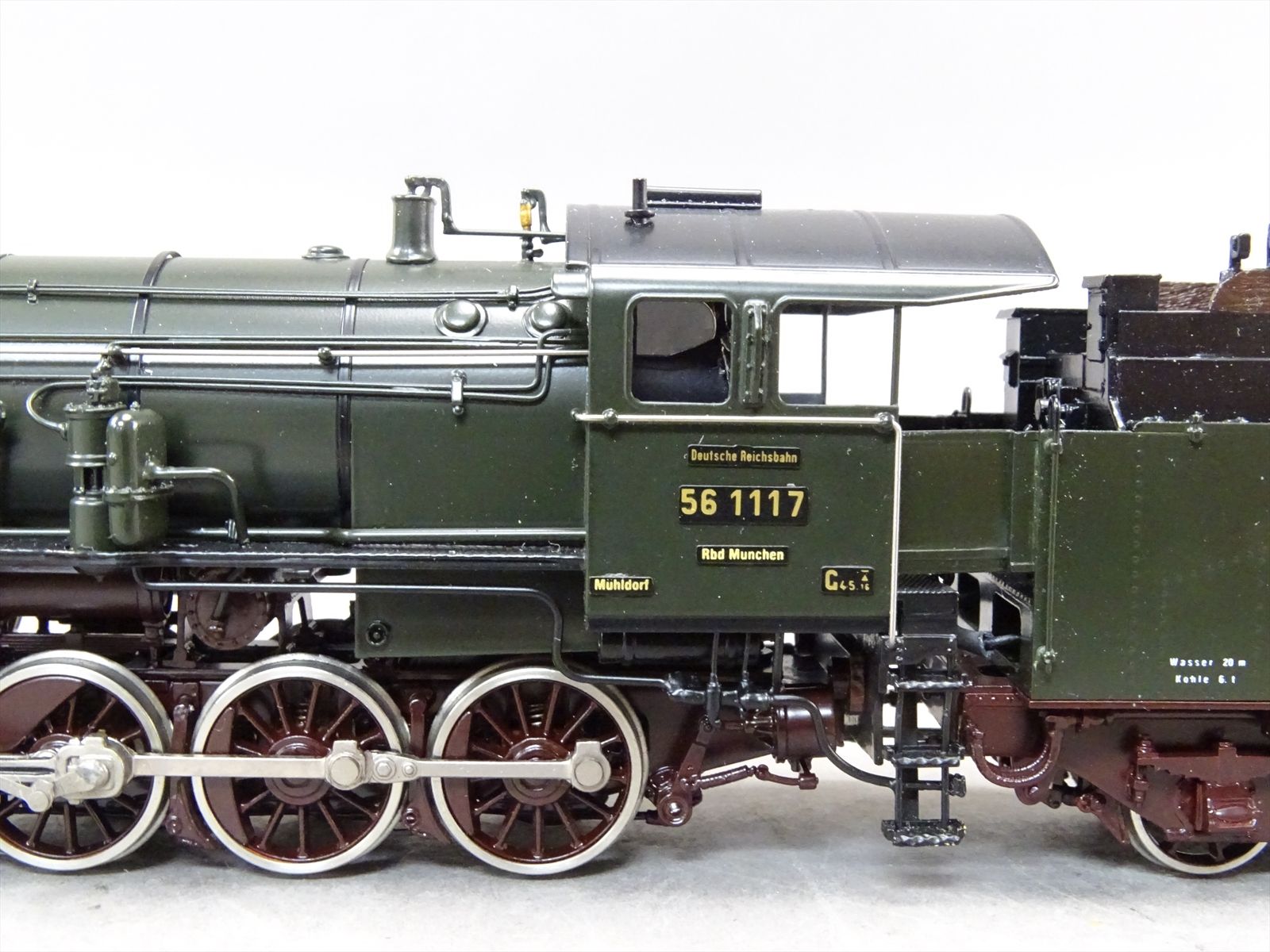 HO Brass Model - MMK 97412H.L K.Bay.Sts.B Royal Bavarian State Railways ...