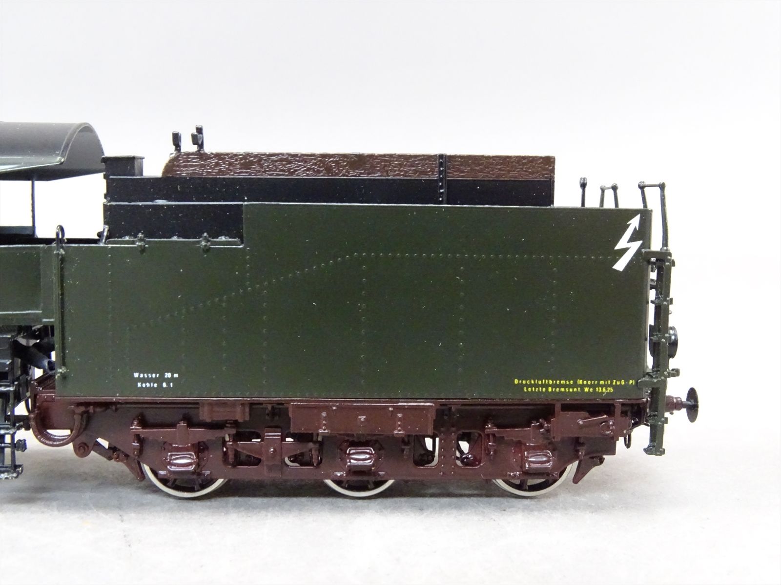 HO Brass Model - MMK 97412H.L K.Bay.Sts.B Royal Bavarian State Railways ...